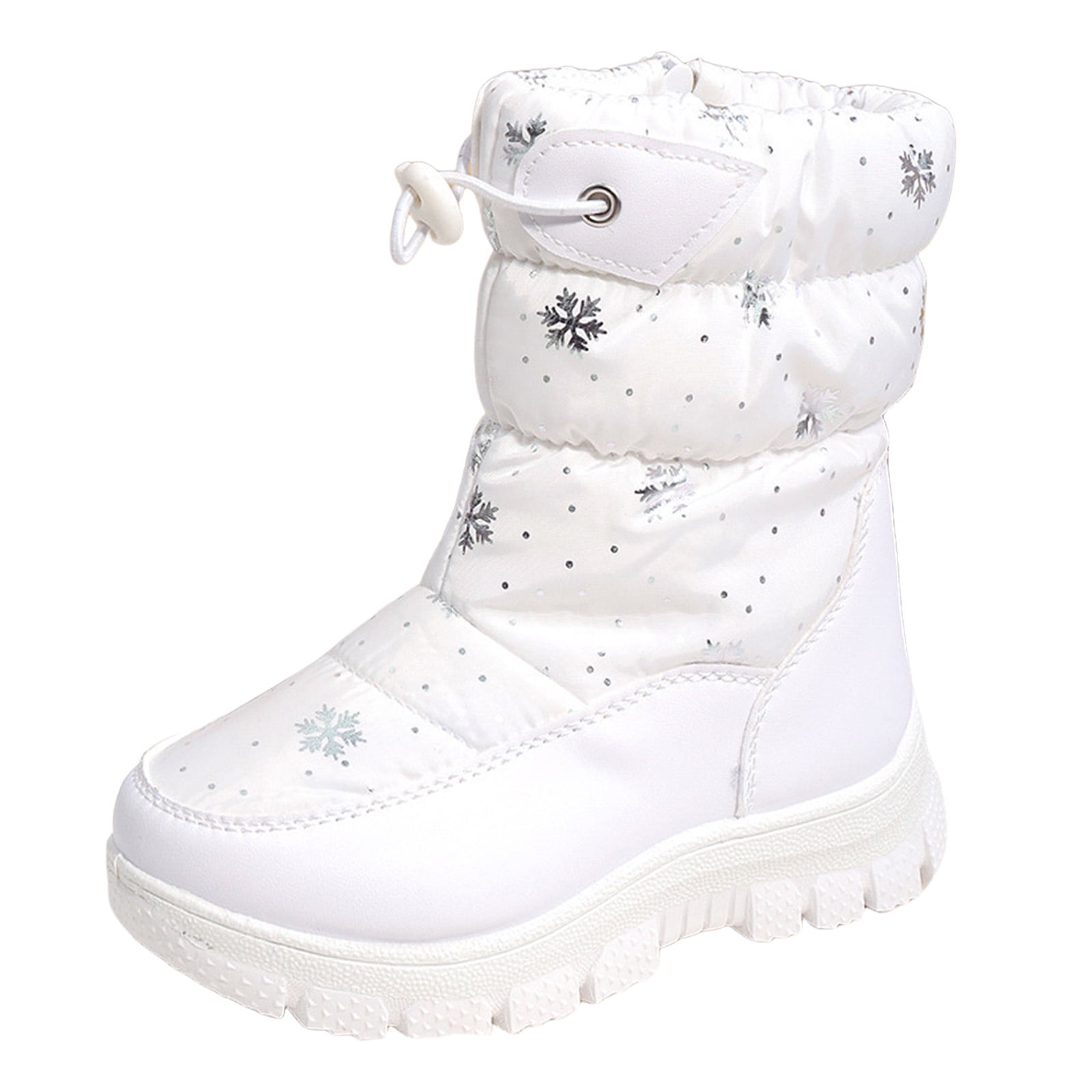 newwalpole Boys Girls Winter Snow Boots Slip Resistant Outdoor Cold ...