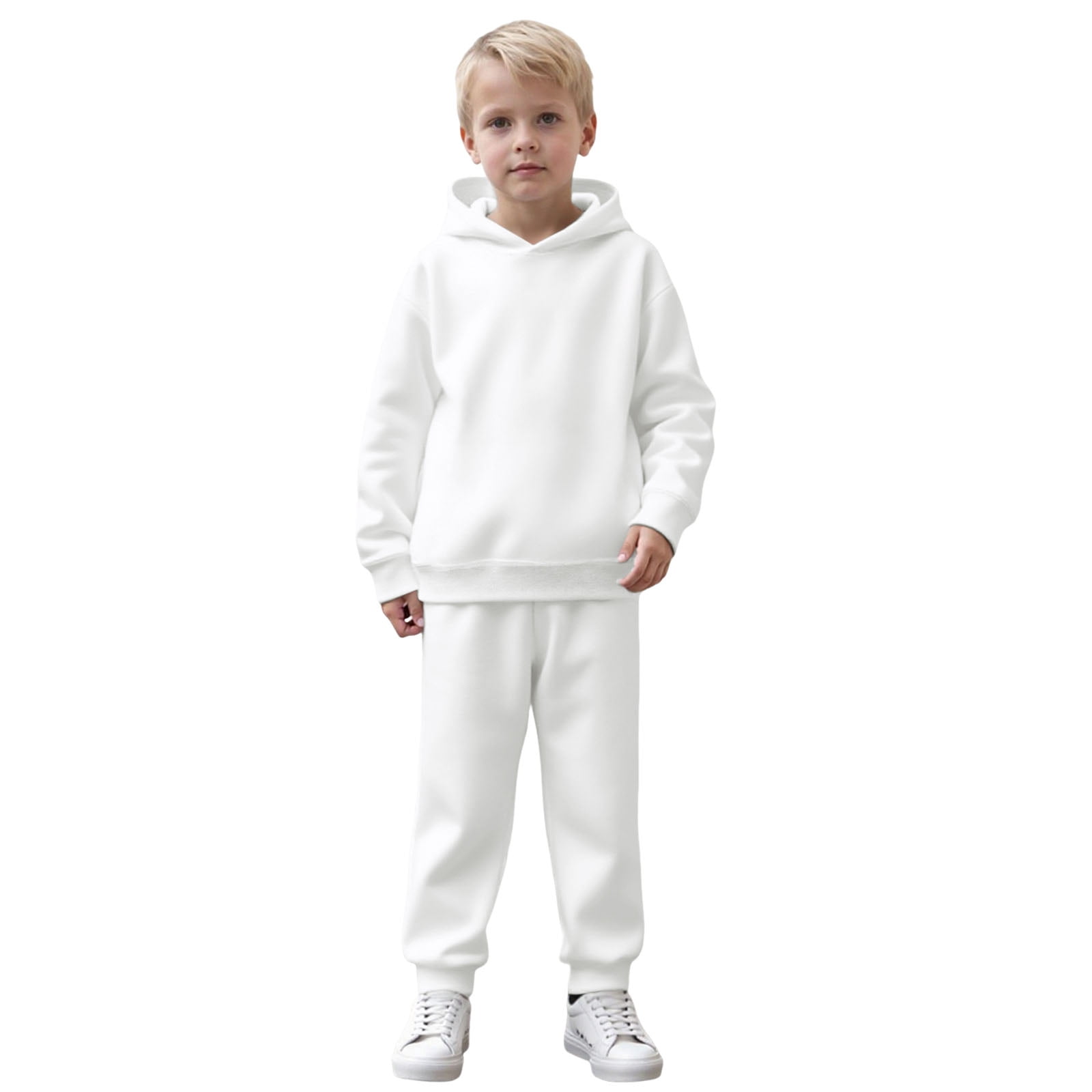 newwalpole Boys Sweat Suit Set - 2 Piece Soft Fleece Pullover Hoodies ...