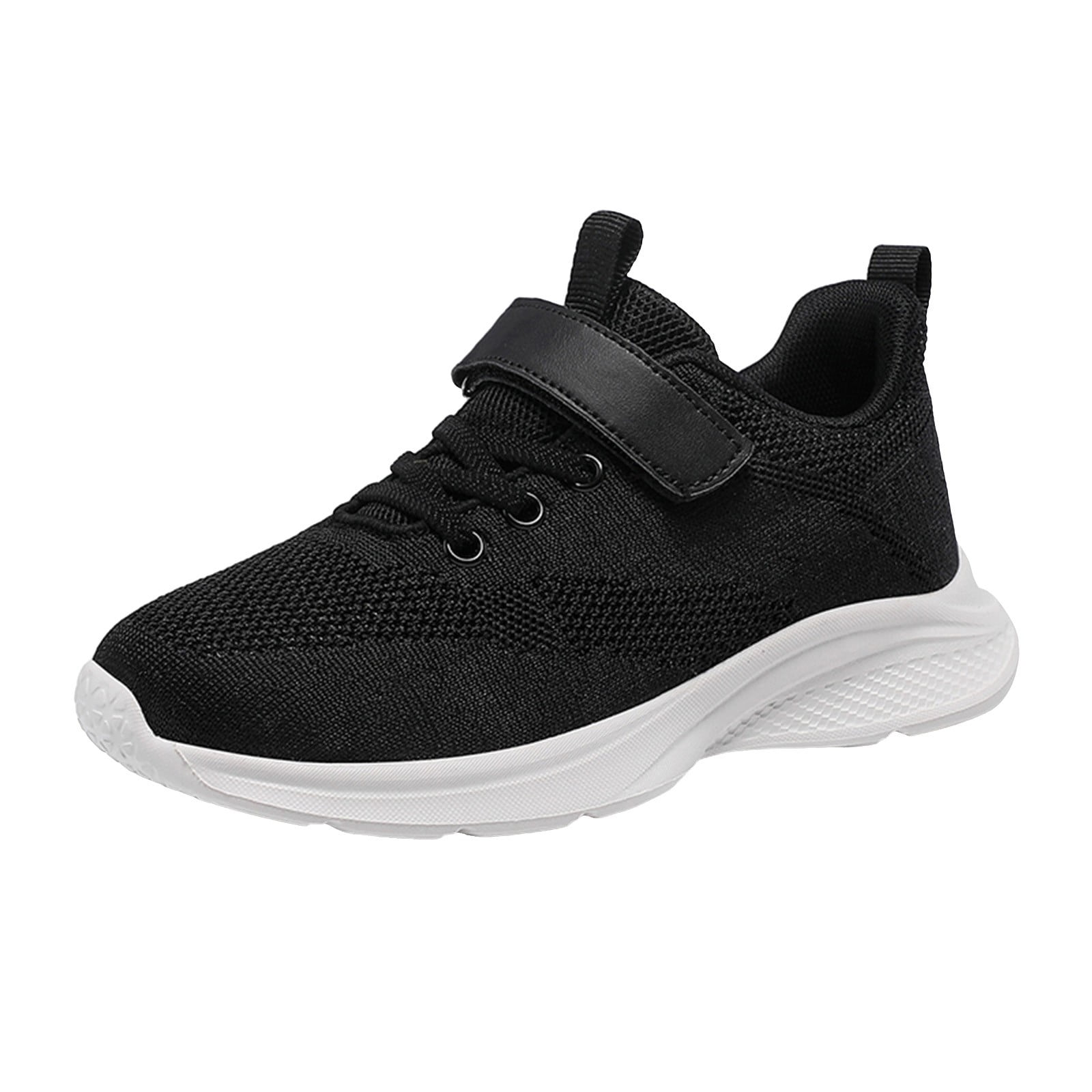 Toddler Boy Black Sneakers