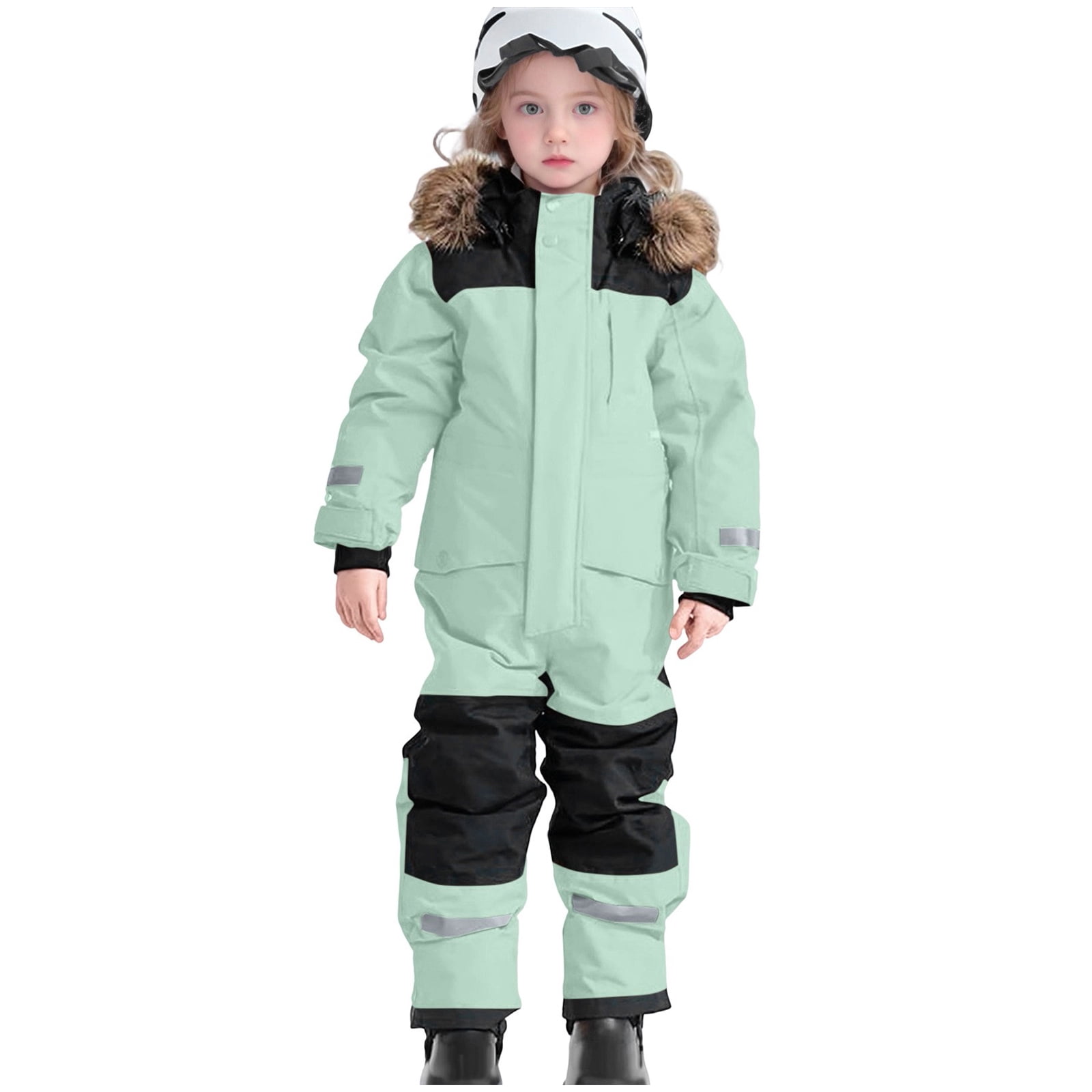 newwalpole Snow Suit for Kids Girls Boys One Piece Toddler Snowsuit ...