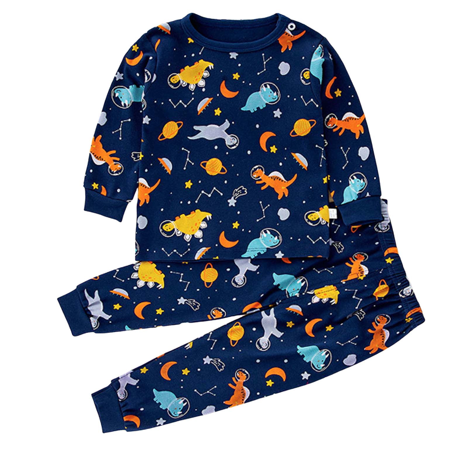 newwalpole Toddler Kids Junior Girls Boys Cotton Dinosaur Mermaid ...