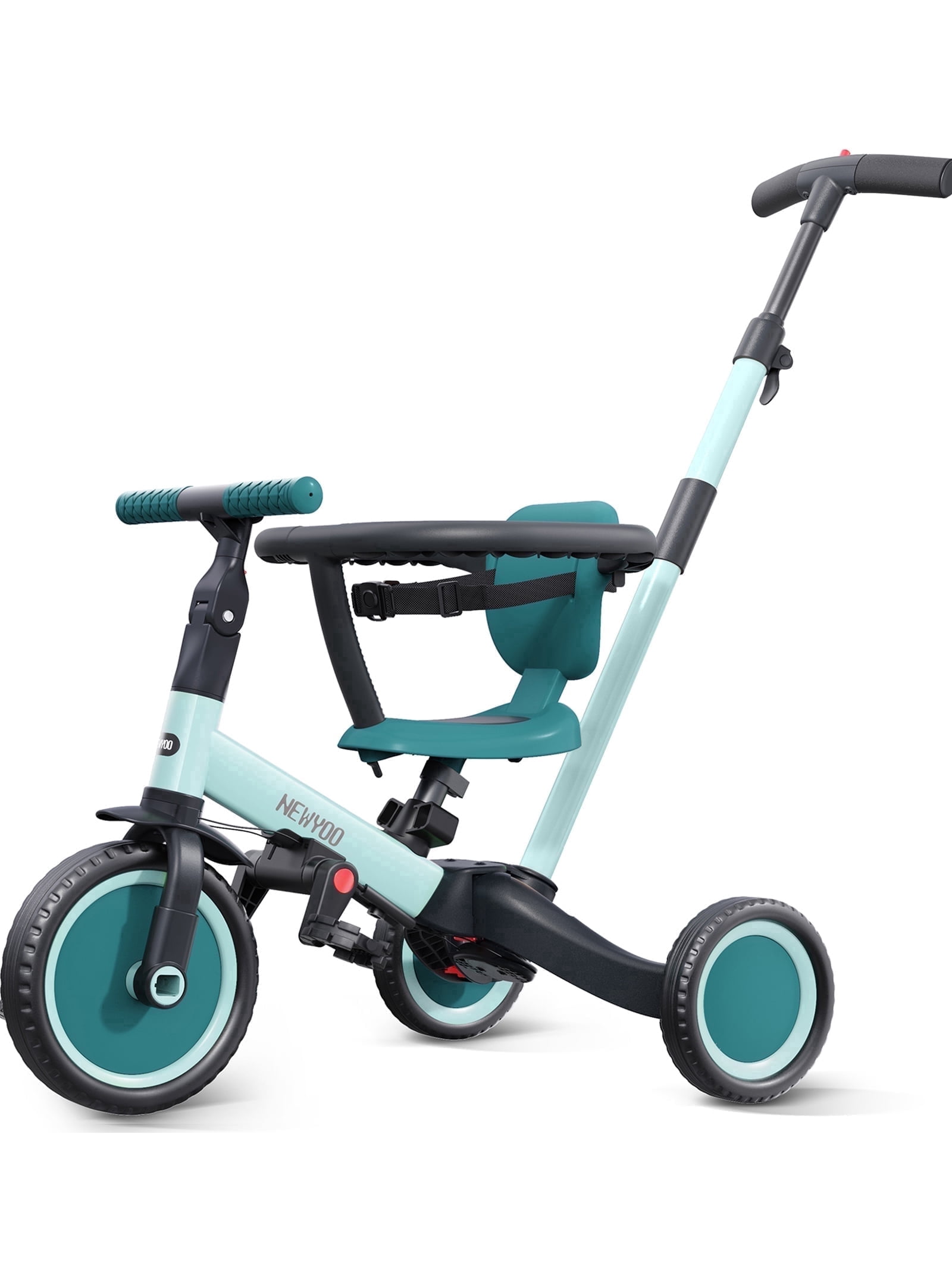 newyoo TR008 Toddler Push Tricycle, Toddler Bike for 1-3 Years Olds ...