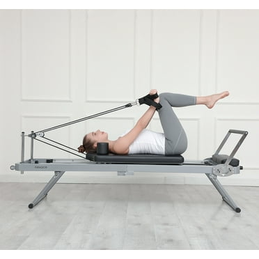 Pilates Reformer Set - Pilates Board for Home Workout, 6 in 1 Reformer ...