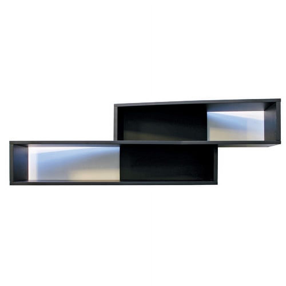 nexxt Design Luca 38'' Angled Wall Shelf - Walmart.com