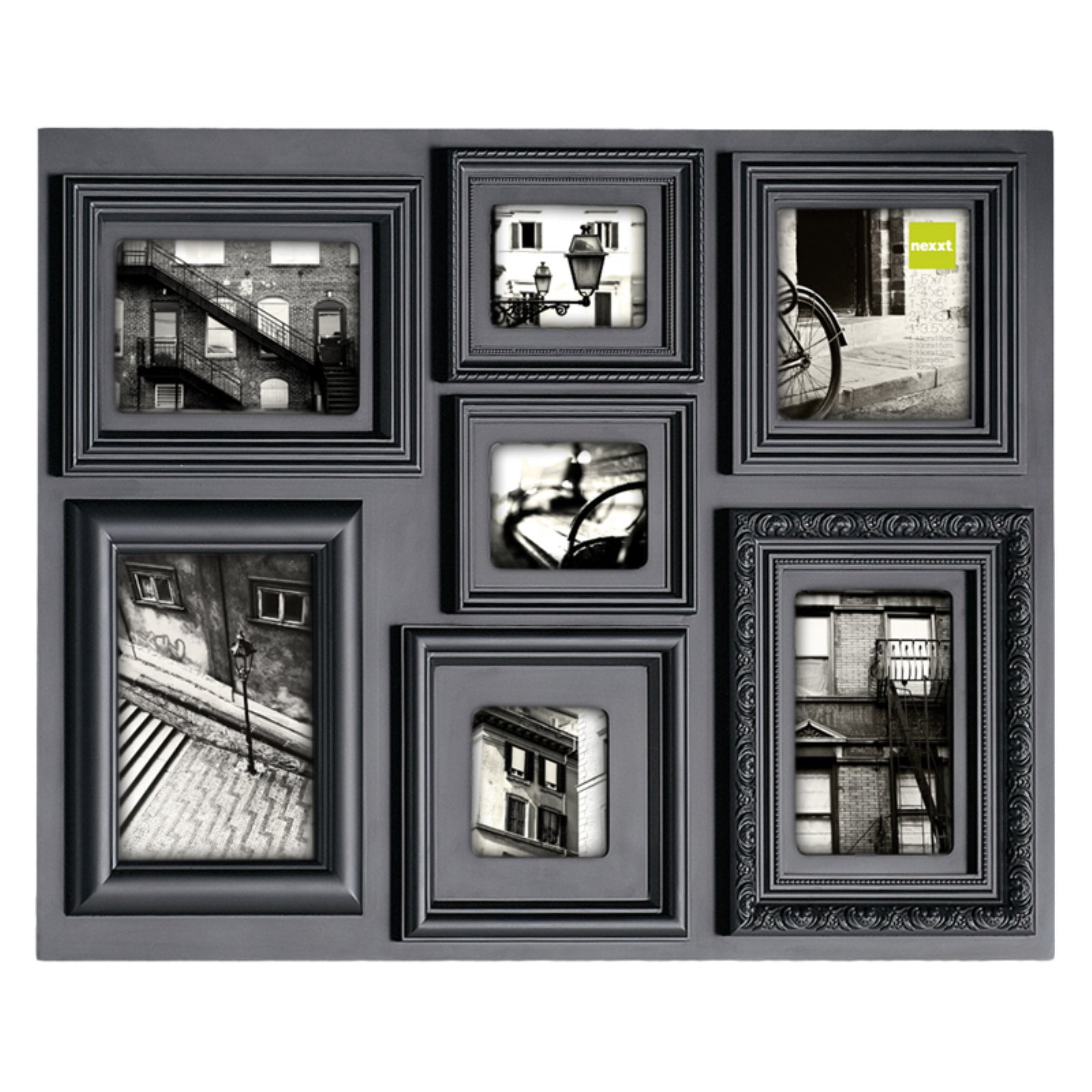 nexxt fuse 7-opening collage frame - Walmart.com