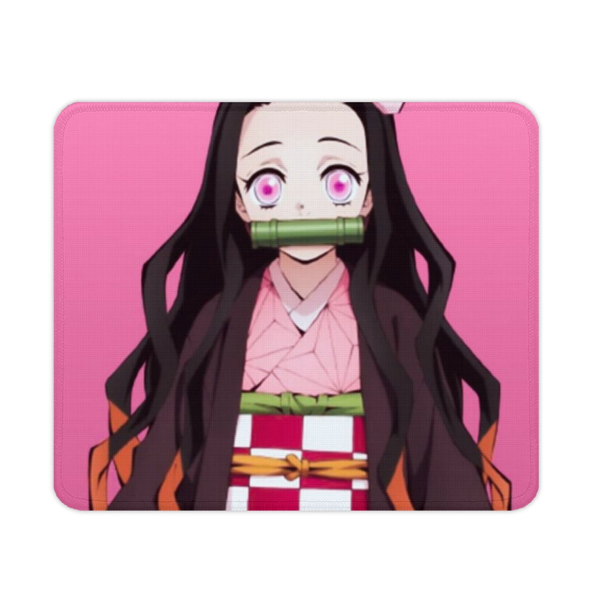nezuko Mouse Pad Gaming Mousepad Cartoon Office Laptop Desk Mousepads ...