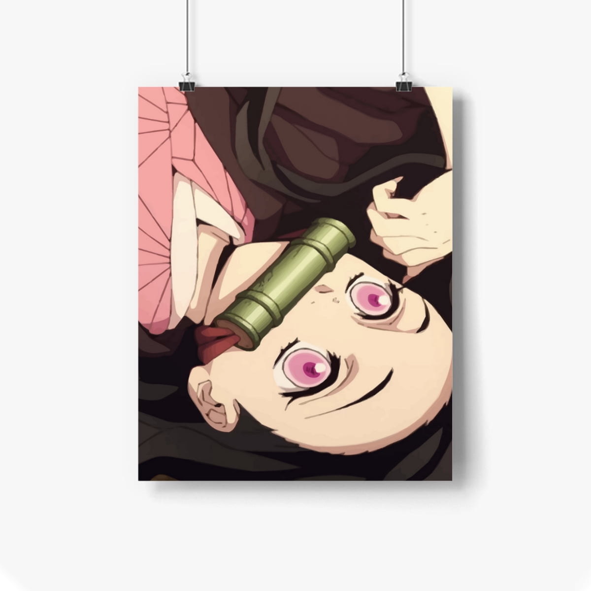 nezuko Poster Holiday Bedroom Decor Prints Living Room Office Decor ...