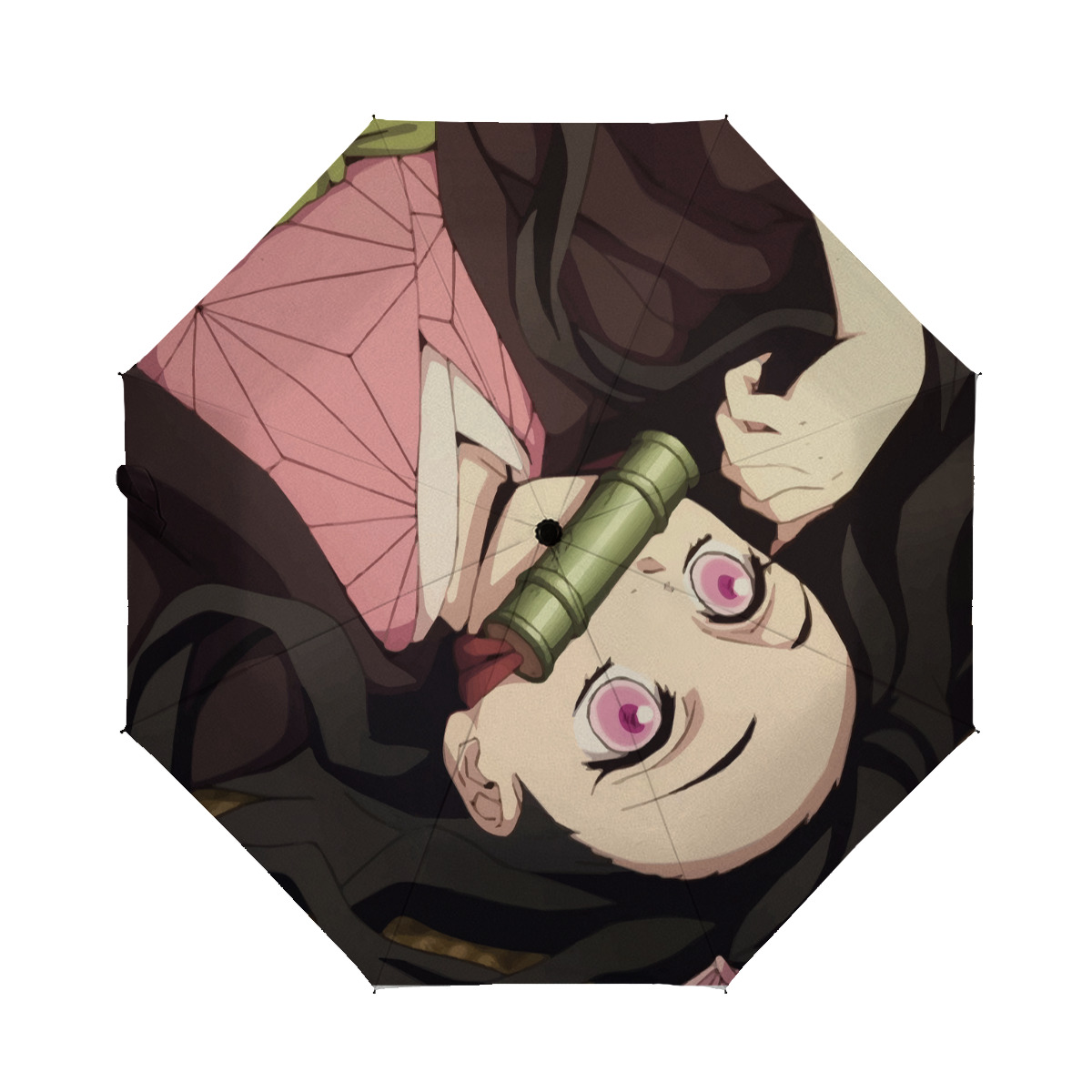 nezuko Sun umbrella, UV protection, sun protection and wind protection ...