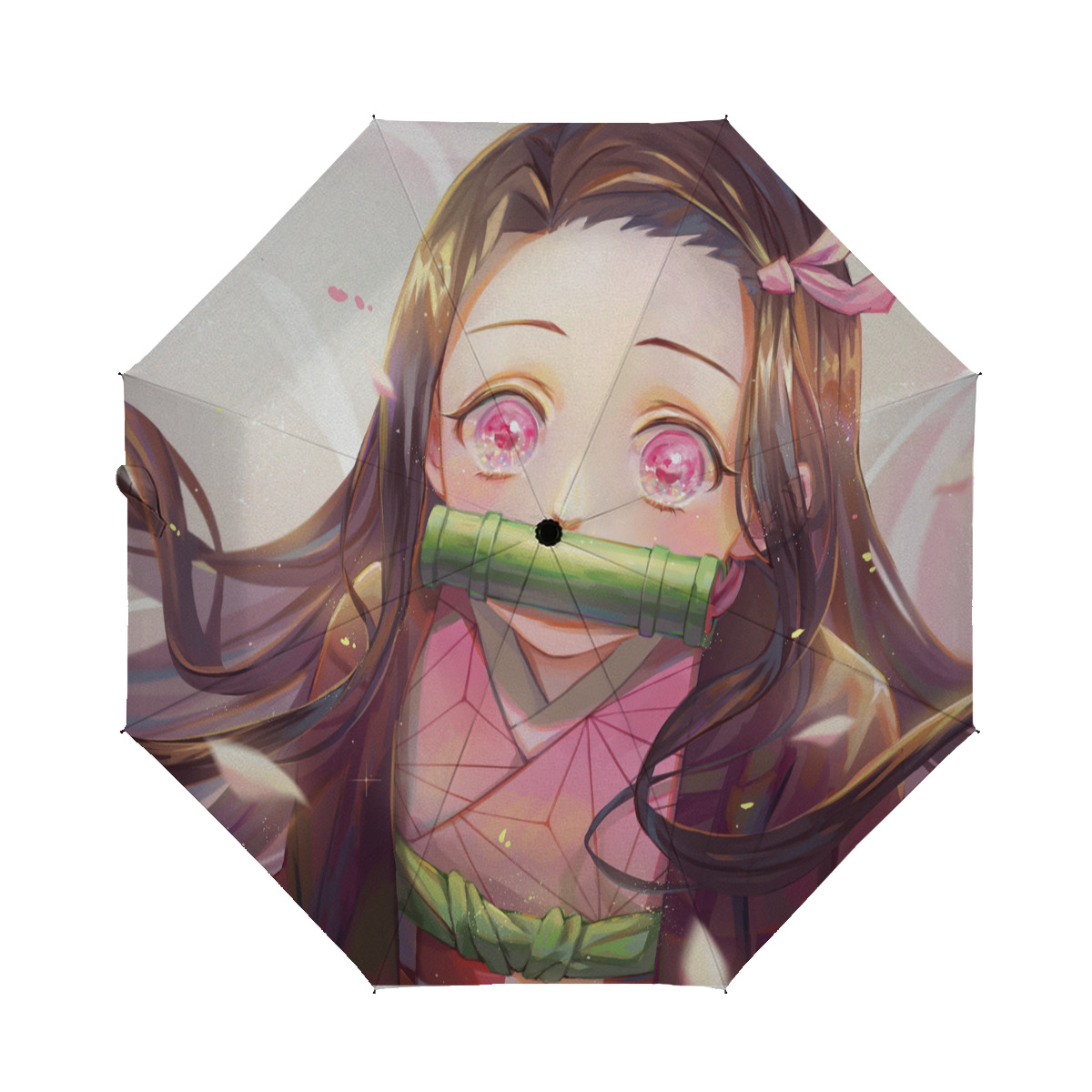 nezuko Sun umbrella, UV protection, sun protection and wind protection ...