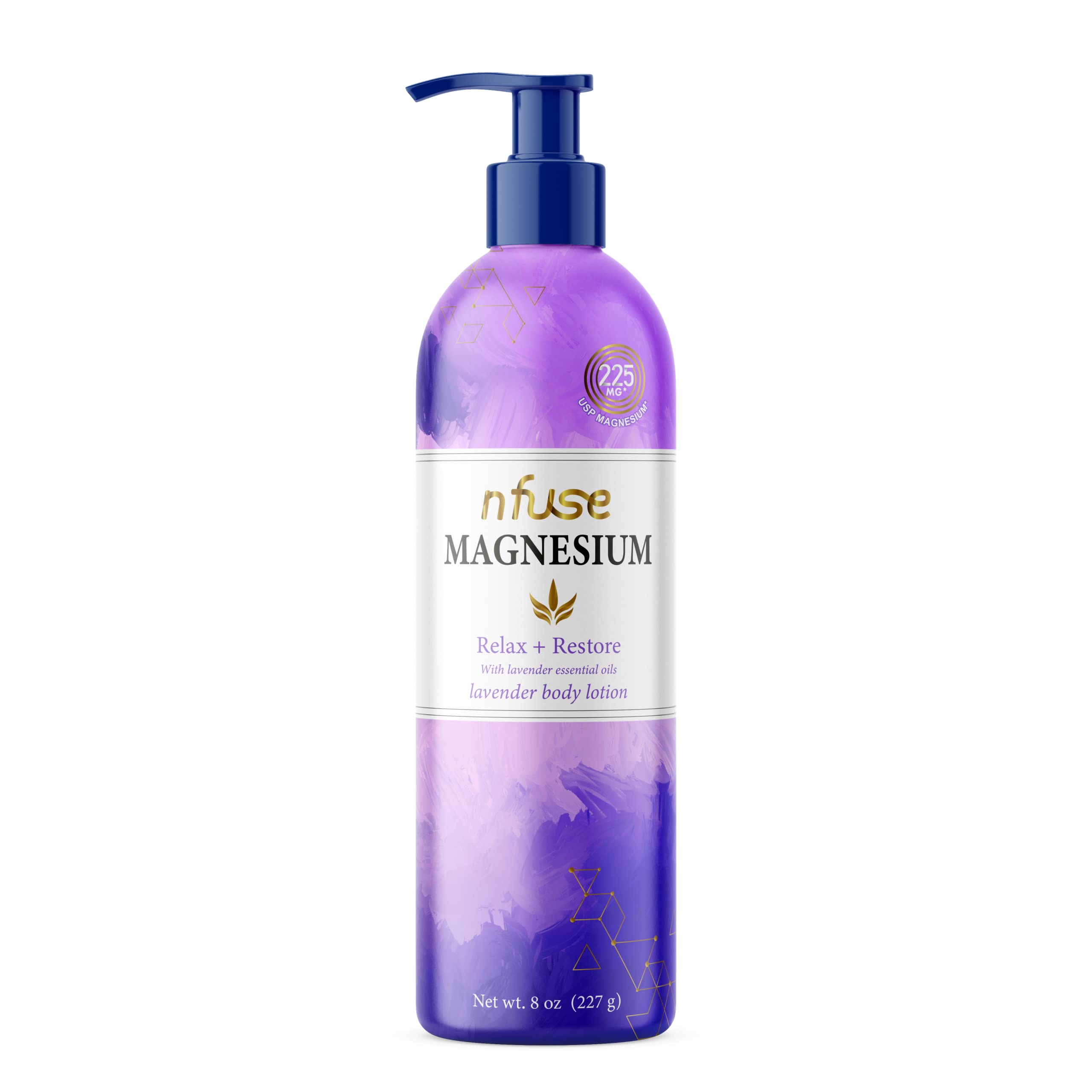 nfuse Magnesium Lotion | HMF23 Ultra Healing Body Lotion | Natural ...