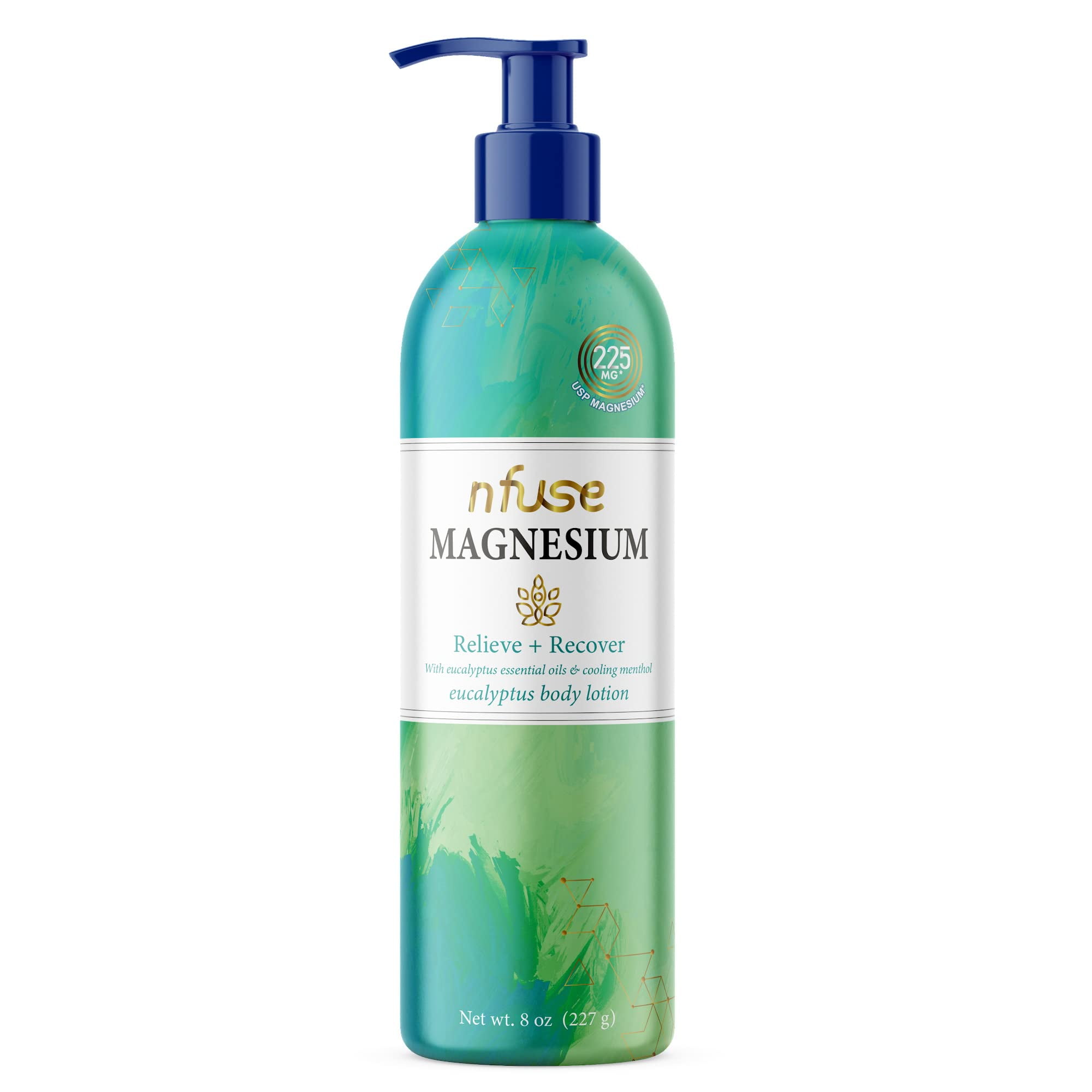 nfuse Magnesium Lotion | XEF1 100% Pure Magnesium Chloride USP Grade ...