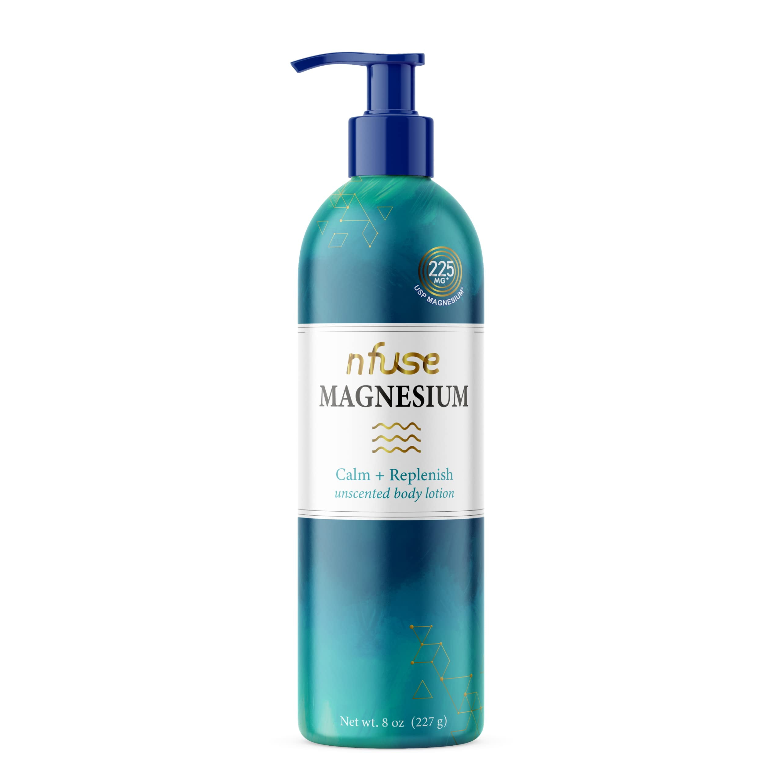 nfuse Natural Magnesium Body Lotion | Mg++ Delivery Technology | Pure ...