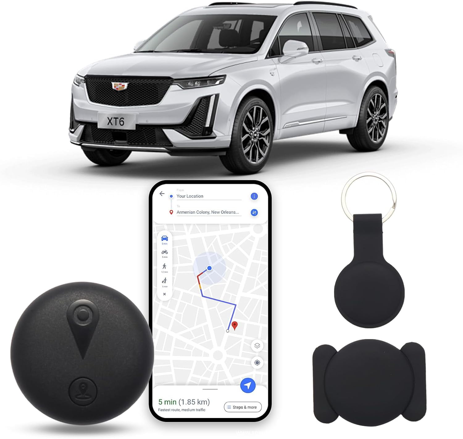 ng Devices for Cars Hidden, Undetectable GPS Tracker for Vehicles, Mini ...