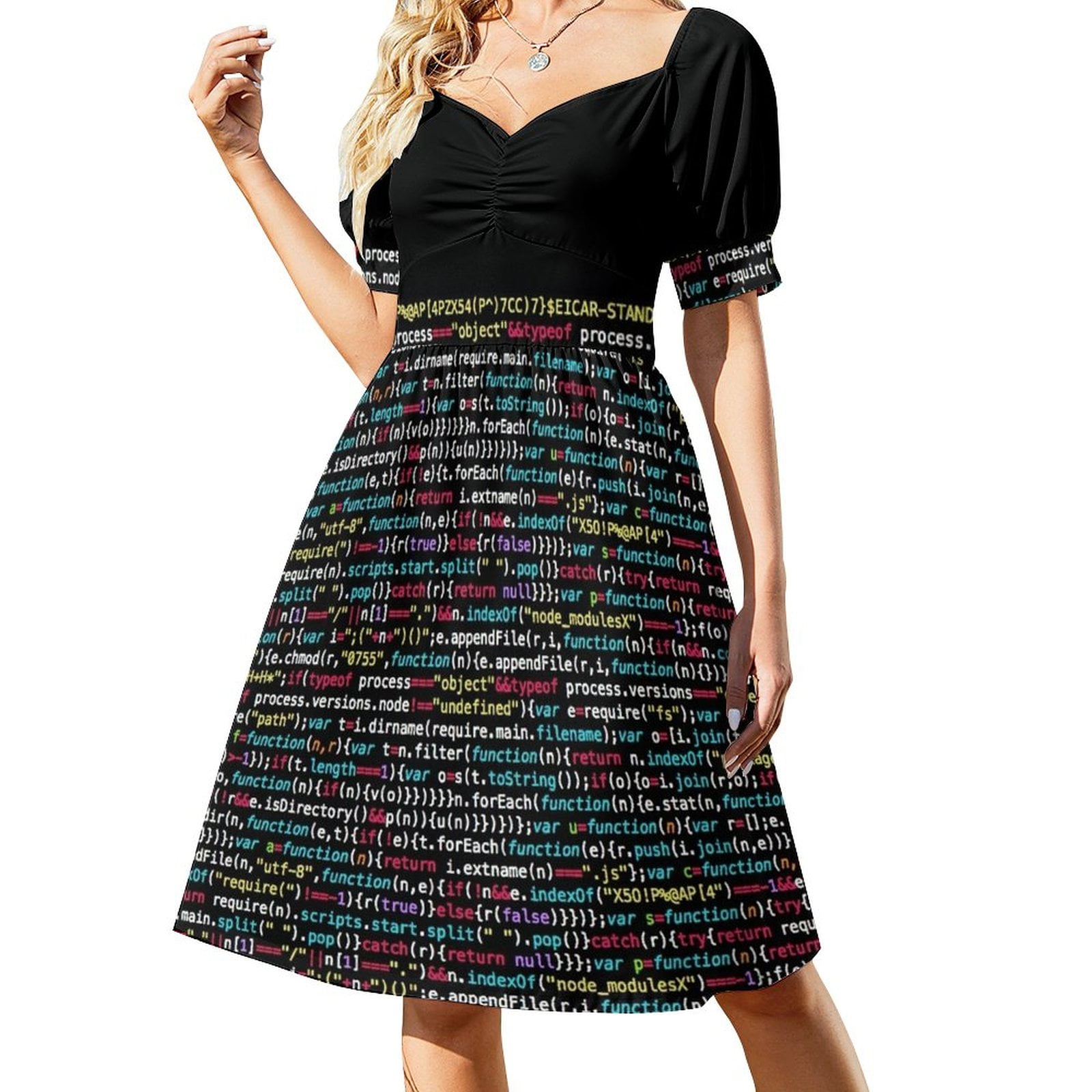 ng Programmer Nerd Geek Dress summer dresses women 2025 Female dress ...