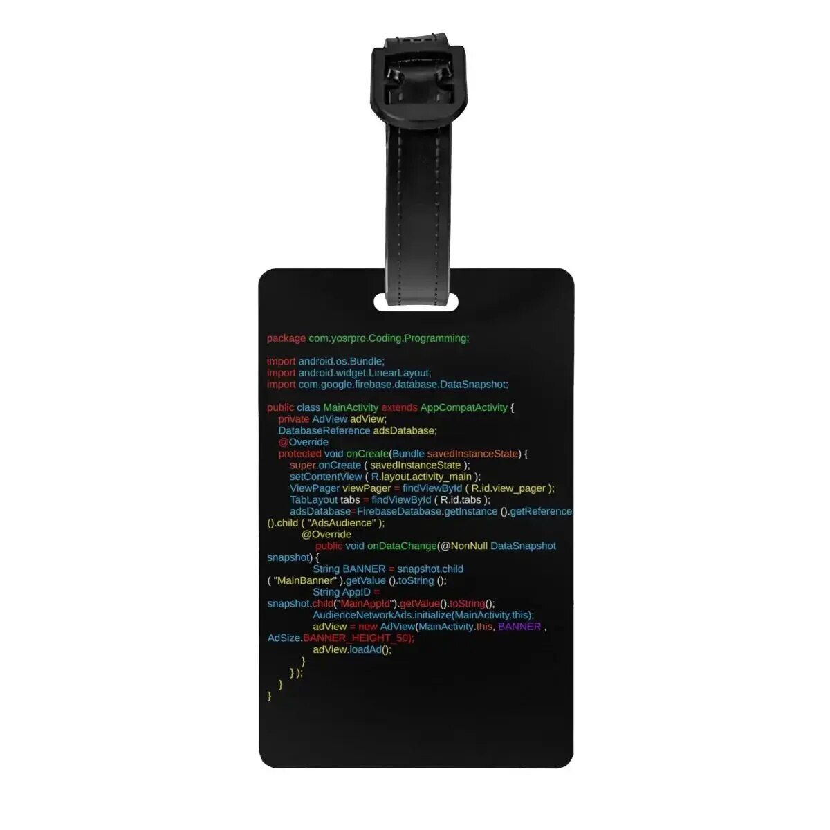 ng Programmer Nerd Geek Luggage Tags for Travel Suitcase Science Hacker ...