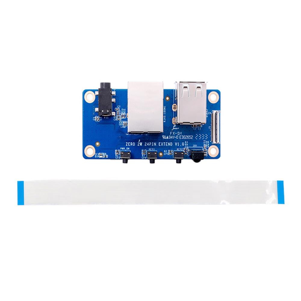 nge Pi Zero 2W Expansion Board, 24Pin Connector Interface Z b Board F ...