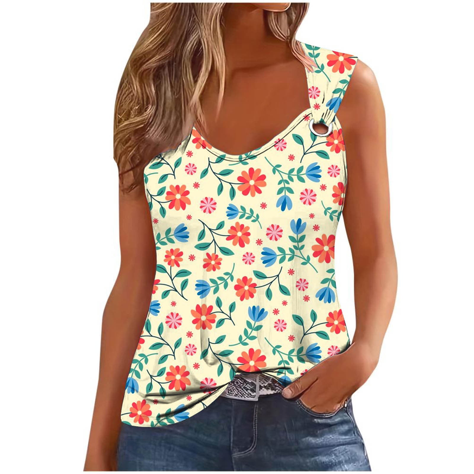 Nhapmj Clothing Women Trendy Tops For Going Out Basic Tops For Women