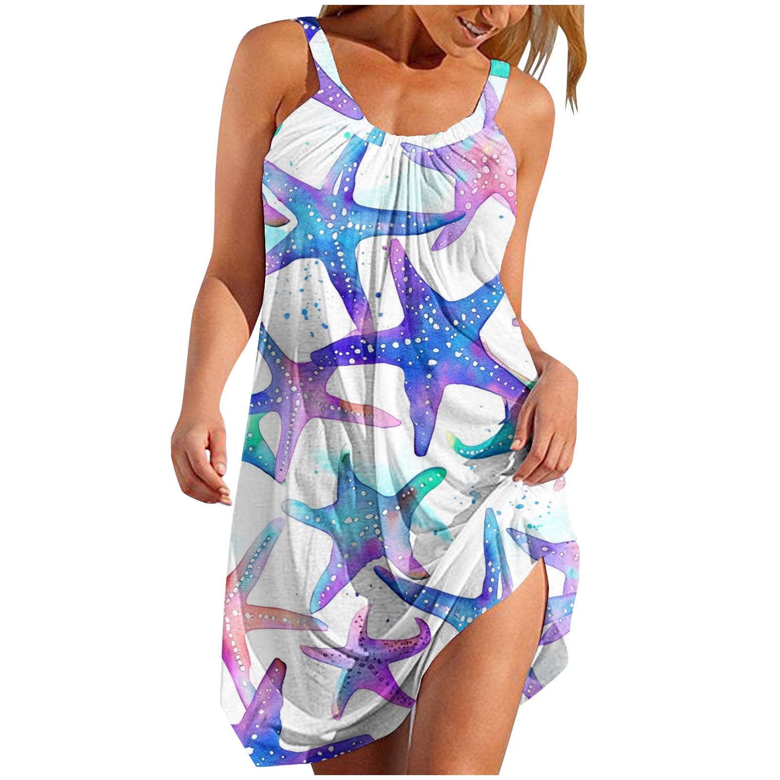 nhApmj Womens Spring Dresses 2024 Long Spring Dress Spring Dresses for ...