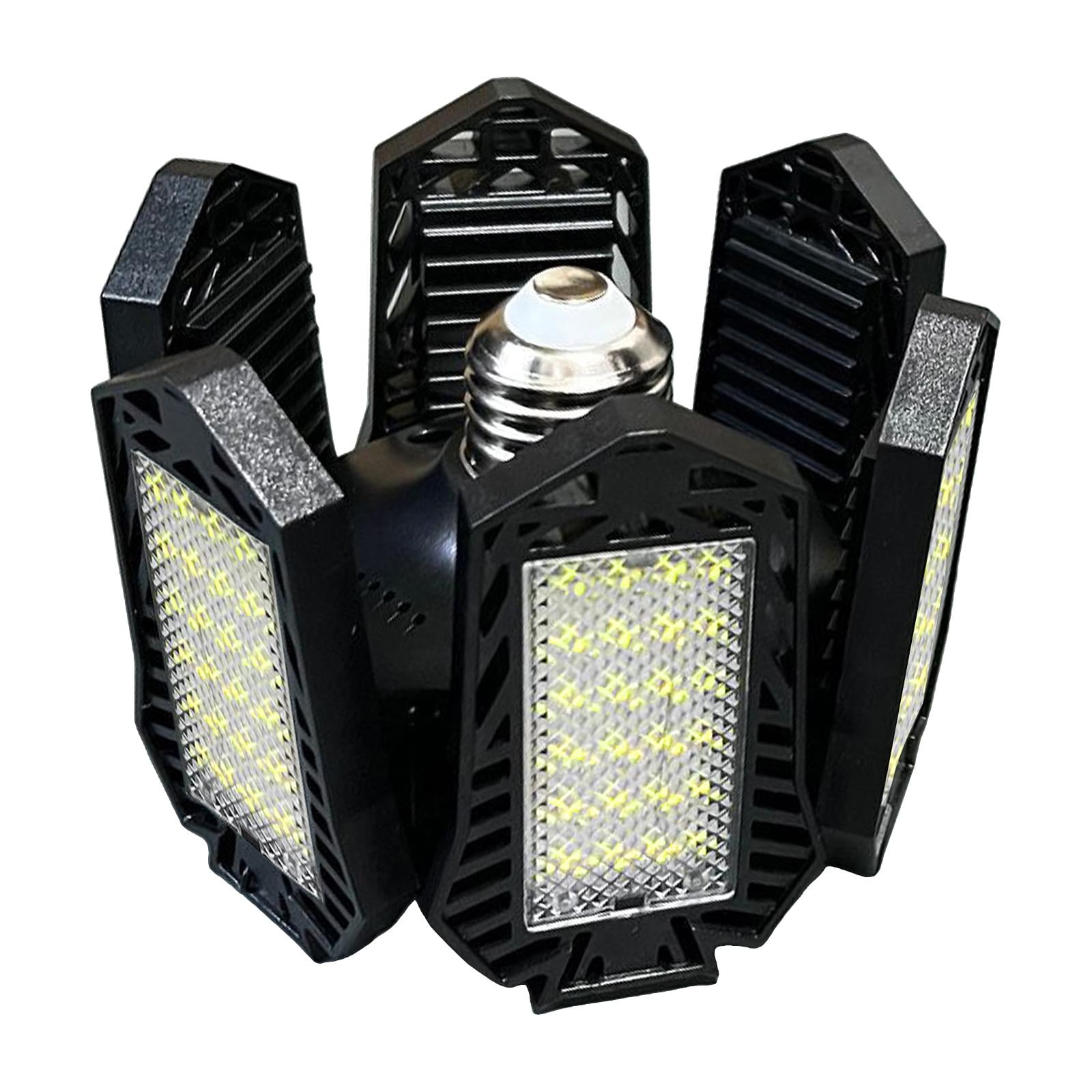 ni size led Garage Light Multi-Position Panels Workshop Bulb High Bay ...