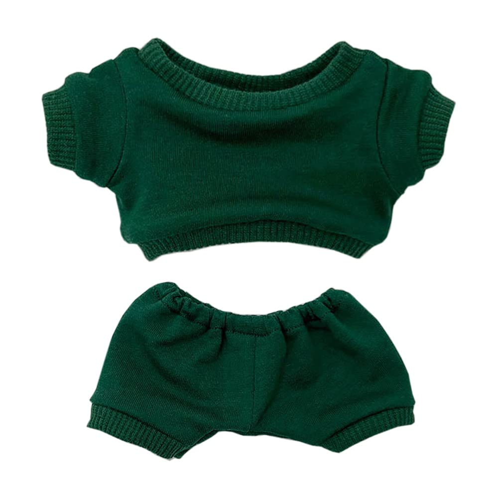 niannyyhouse 10cm Plush Doll Clothes Sportswear Suits Sweatshirts Pants ...
