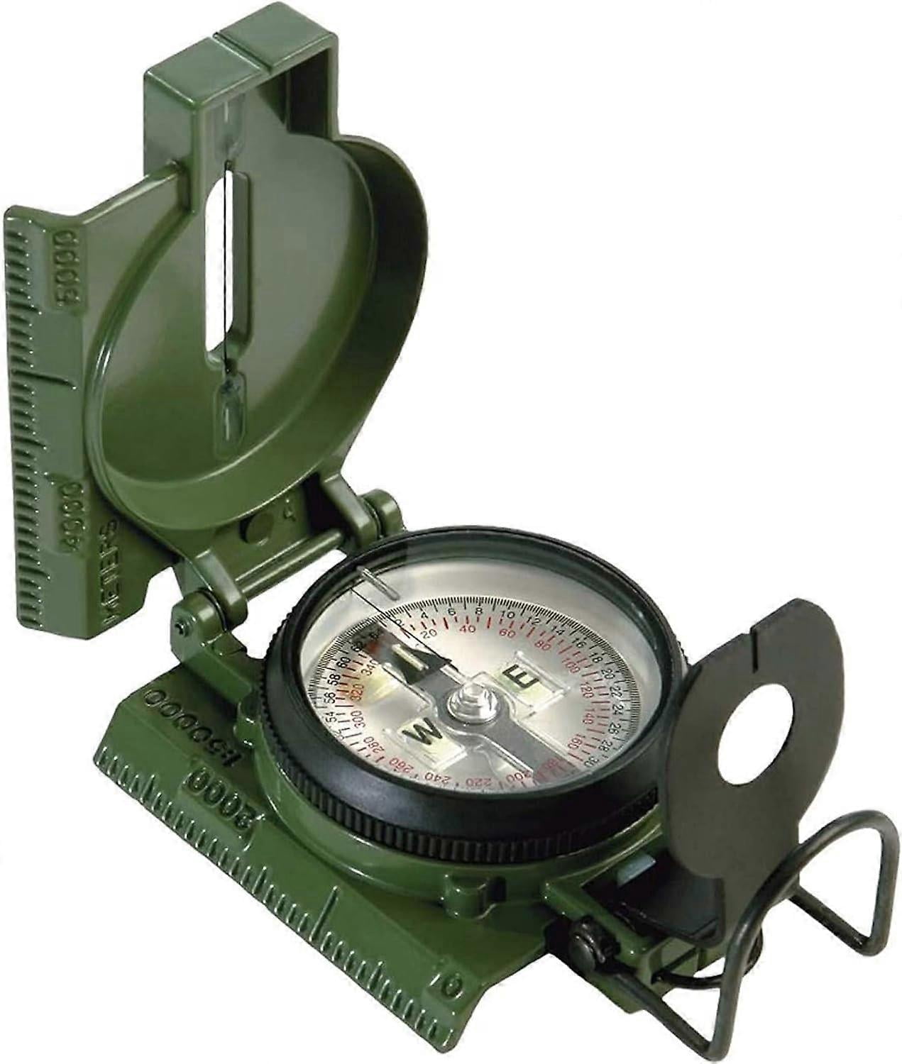 nice Official U.S. Military Fluorescent Lens Compass, Olive Brown ...