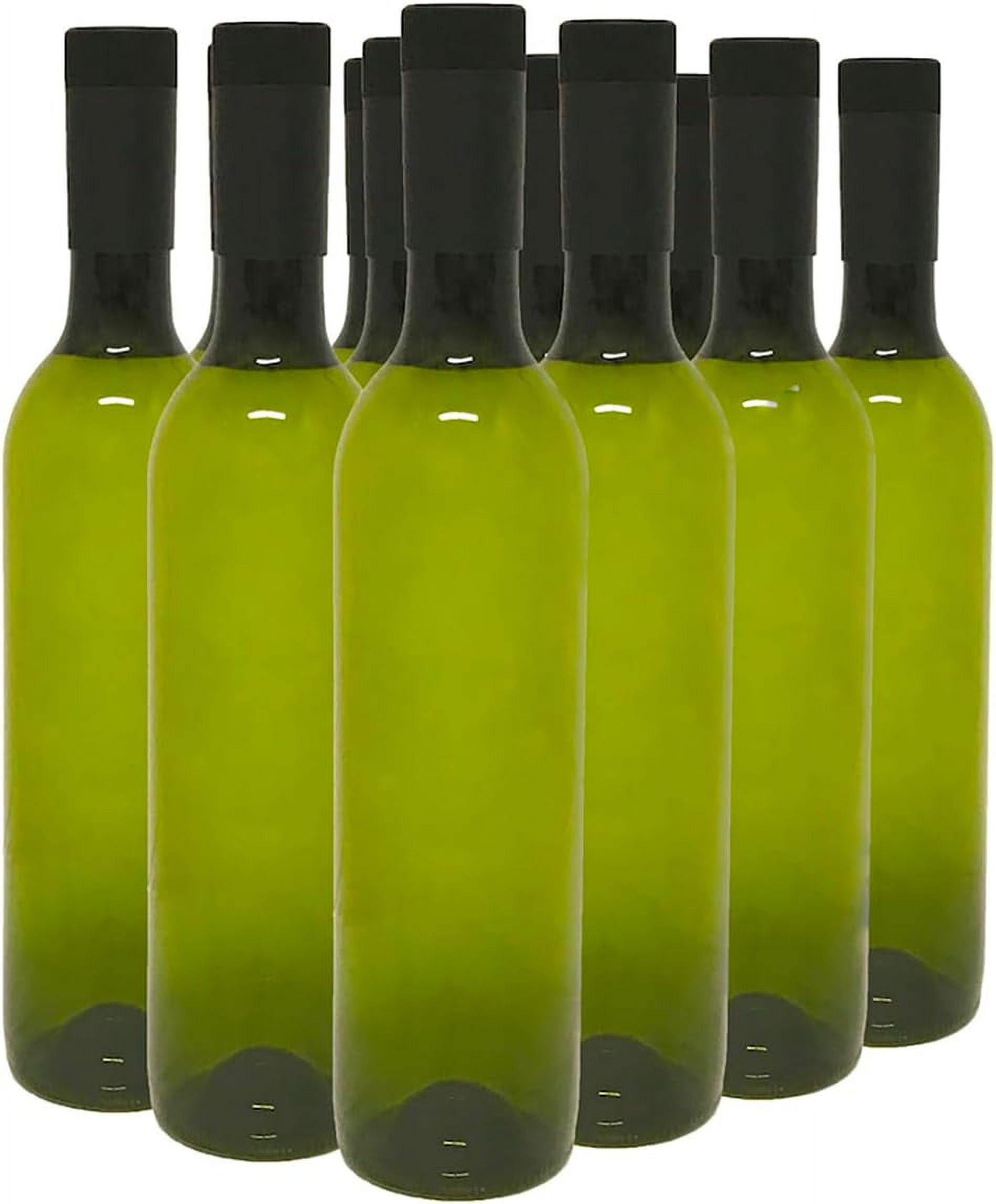 nicebottles Plastic Wine Bottles & Screw Caps, Green, 750ml - Pack of 48 - Walmart.com