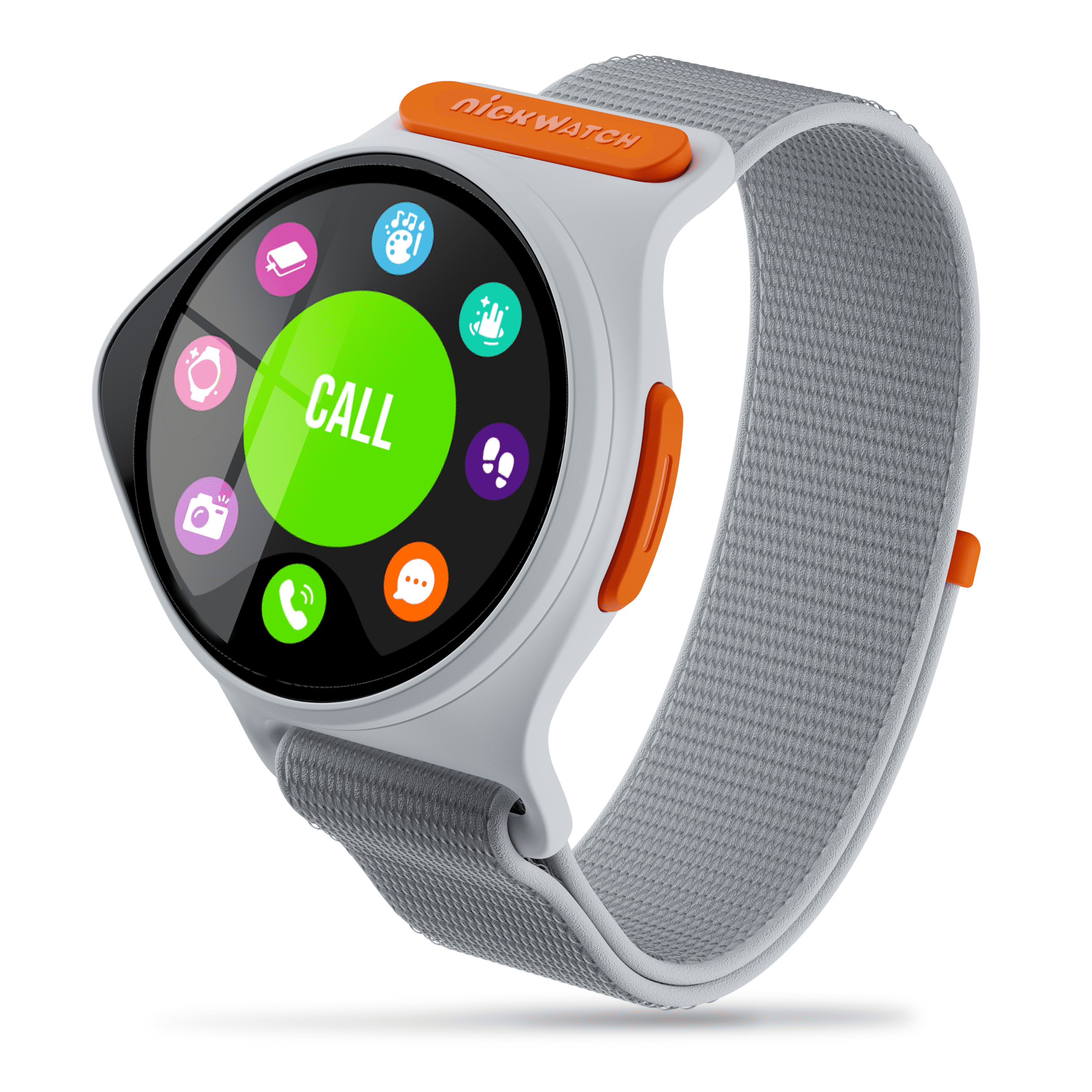 NickWatch Smartwatch for Kids with GPS and Safety Features, Requires ...