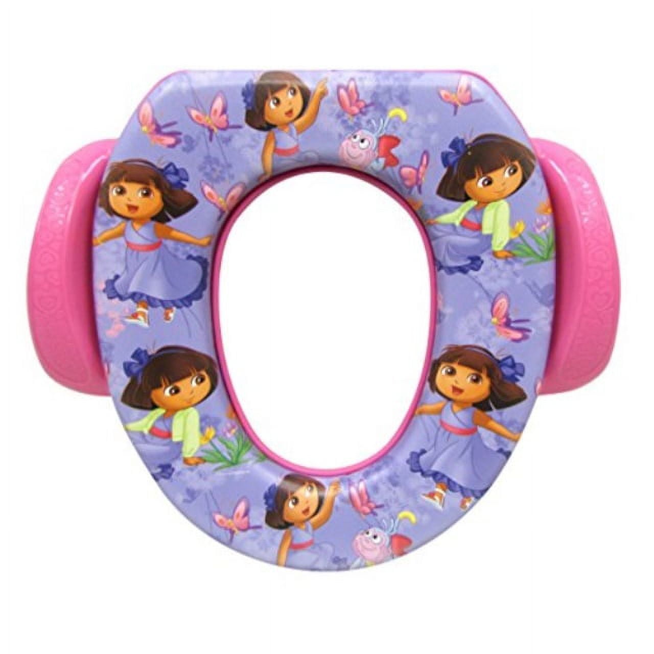 nickelodeon dora the explorer"butterfly buddies" soft potty - Walmart.com