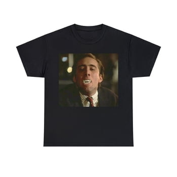 nicolas cage vampire's kiss t-shirt - Walmart.com