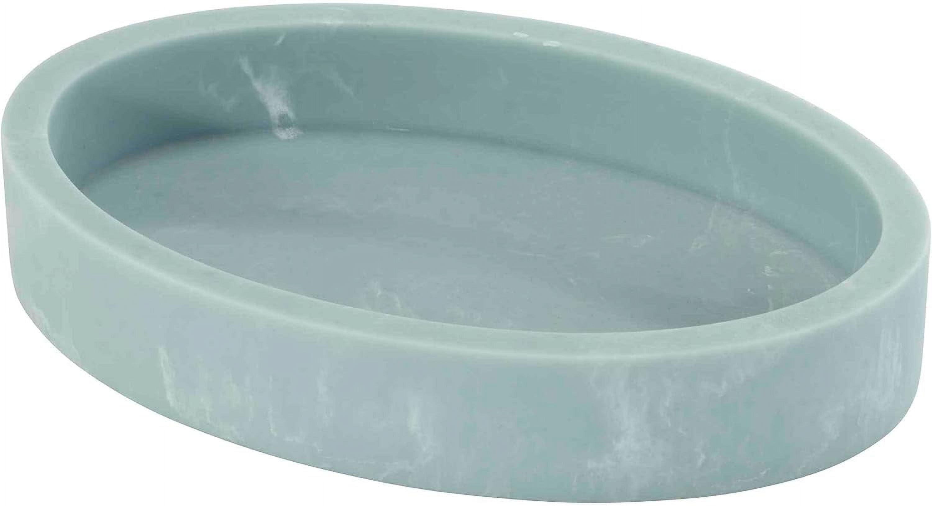 nicole miller - soap dish, resin countertop accessories, dorm room ...
