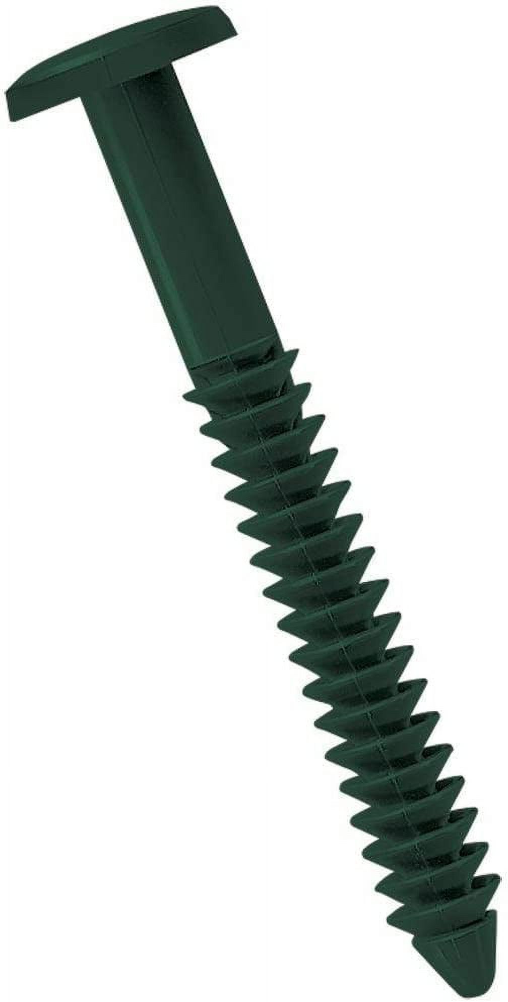 night Green 3" Shutter Lok Peg Fasteners 60 Pack Spikes Longer and ...