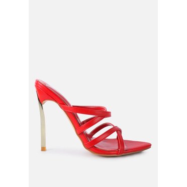 High Porch Drawstring Band Stiletto Sandals - Walmart.com