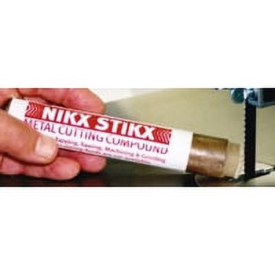 NIKX STIKX N6559 Metal Cutting Compound, 2.2 oz Tube - Walmart.com