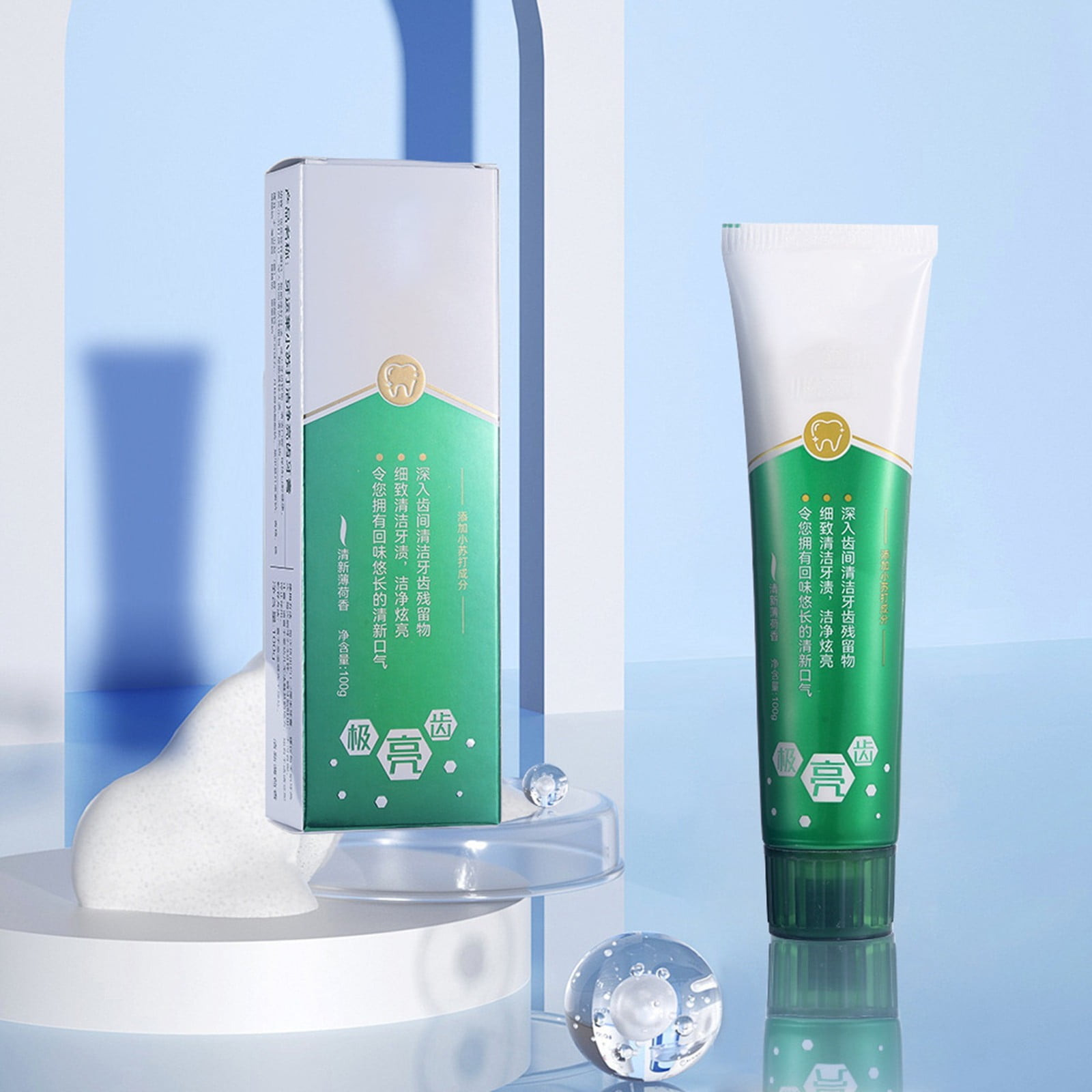 ning Tooth n Teeth Listening Breath Strips Ear Rinse for Woman Teeth ...