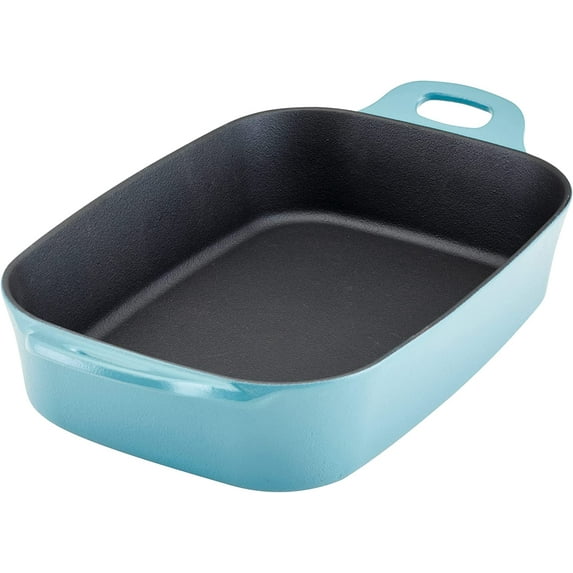 **nitro cast iron roasting lasagna pan/baking dish, roaster/rectangular ...