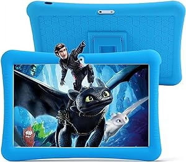 niuniutab Kids Tablet, 10 inch Android 13 for Kids, 4GB RAM 64GB ROM ...