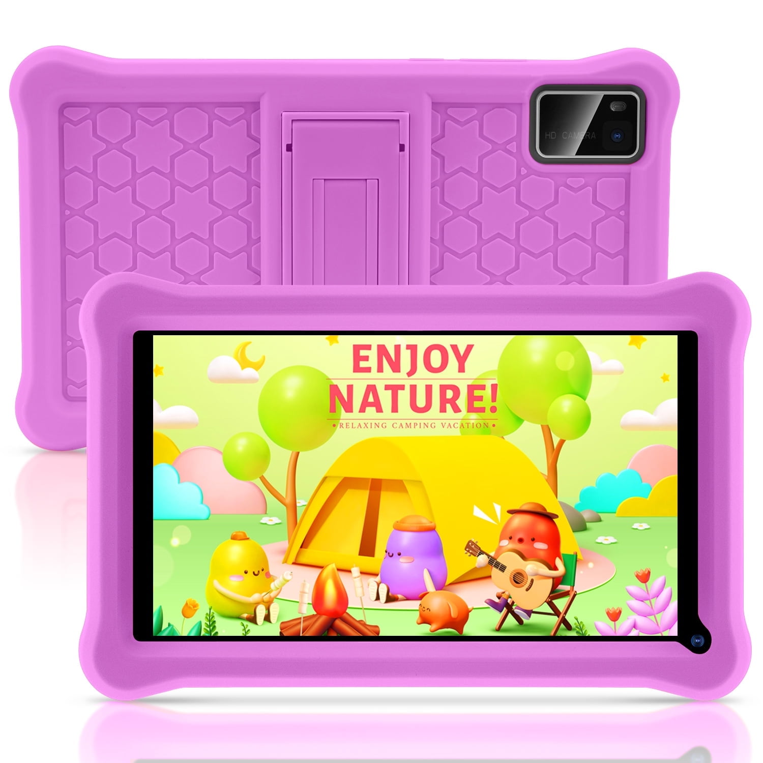 niuniutab 7 inch Kids Tablet, Android, 3GB RAM, 32GB ROM, Quad-core ...