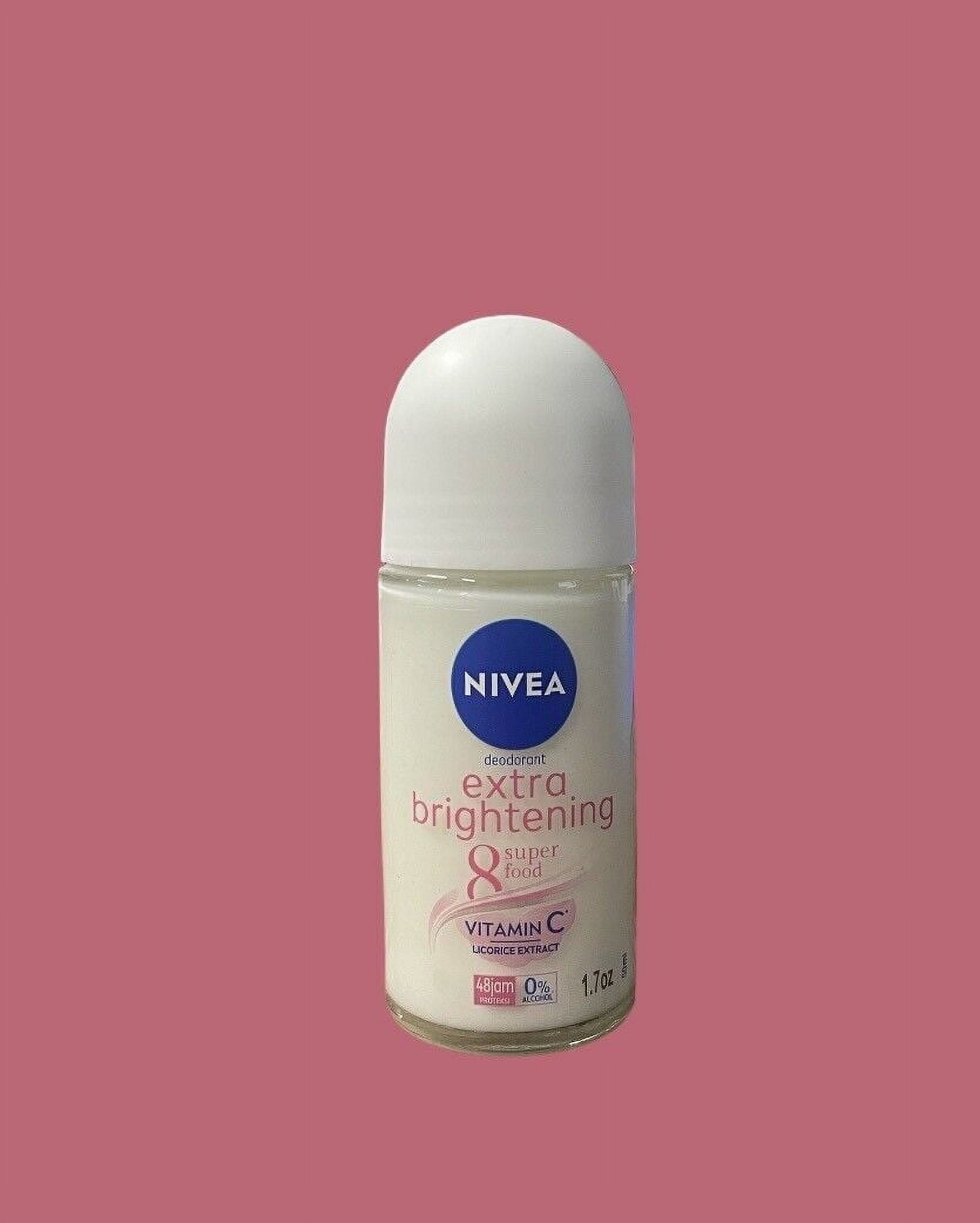 nivea deodorant for women extra brightening Vitamin C 0% Alcohol 50 Ml ...