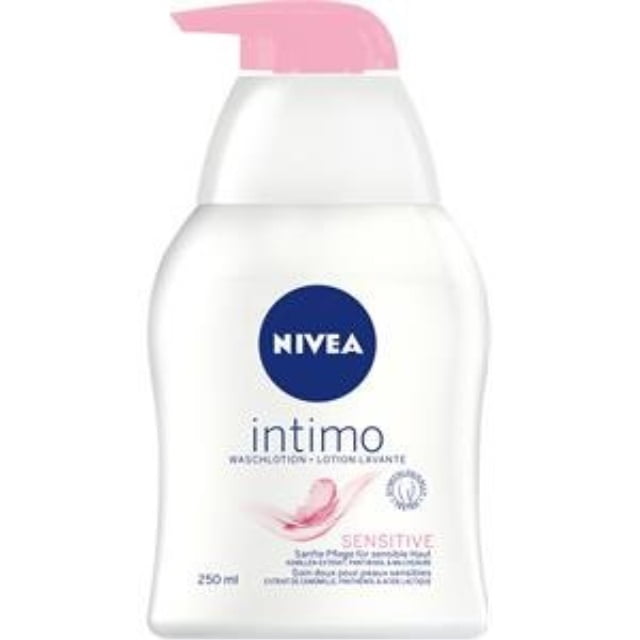 Nivea Intimo intimate feminine wash -SENSITIVE- 250ml/ 8.45 fl oz 1 ...