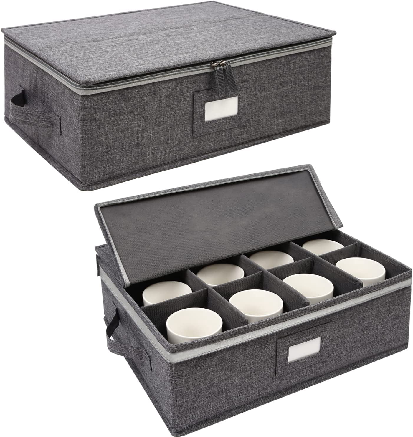 njighty Cup and Mug Storage Box 2 Pack China Storage Containers Boxes ...