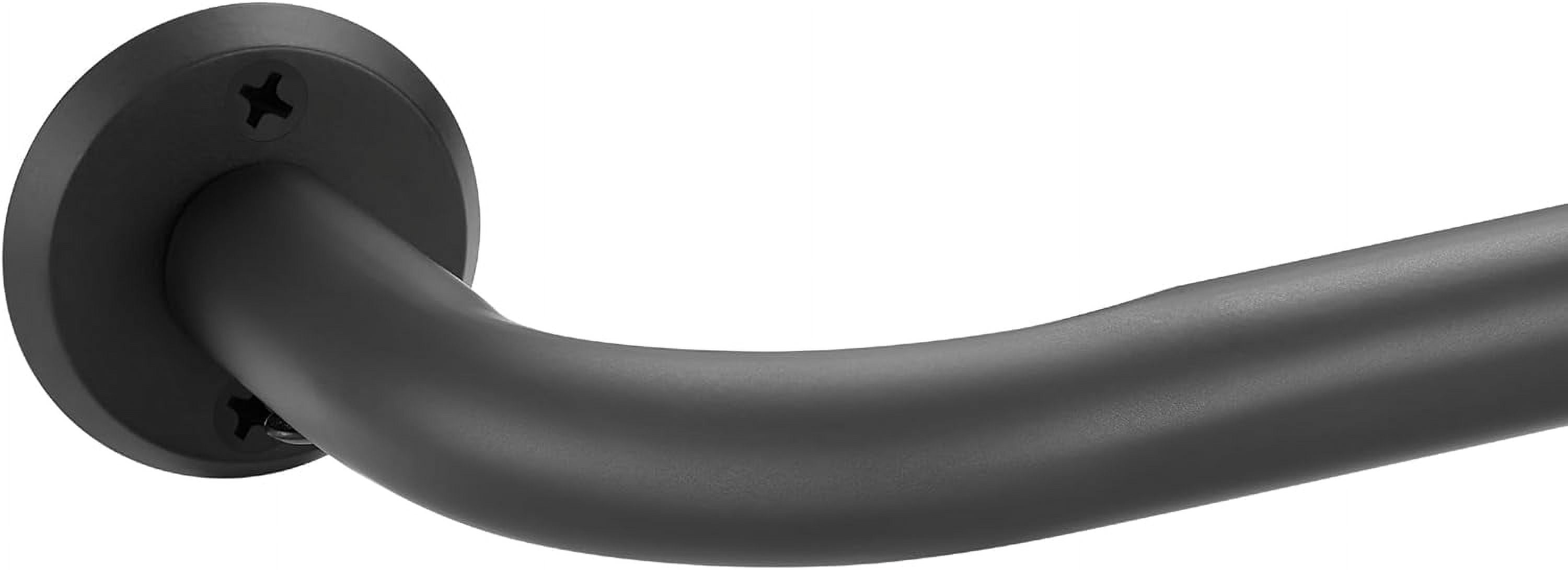 njighty Curtain Rods for Windows 28 to 53 Inches Wrap Around Heavy Duty ...