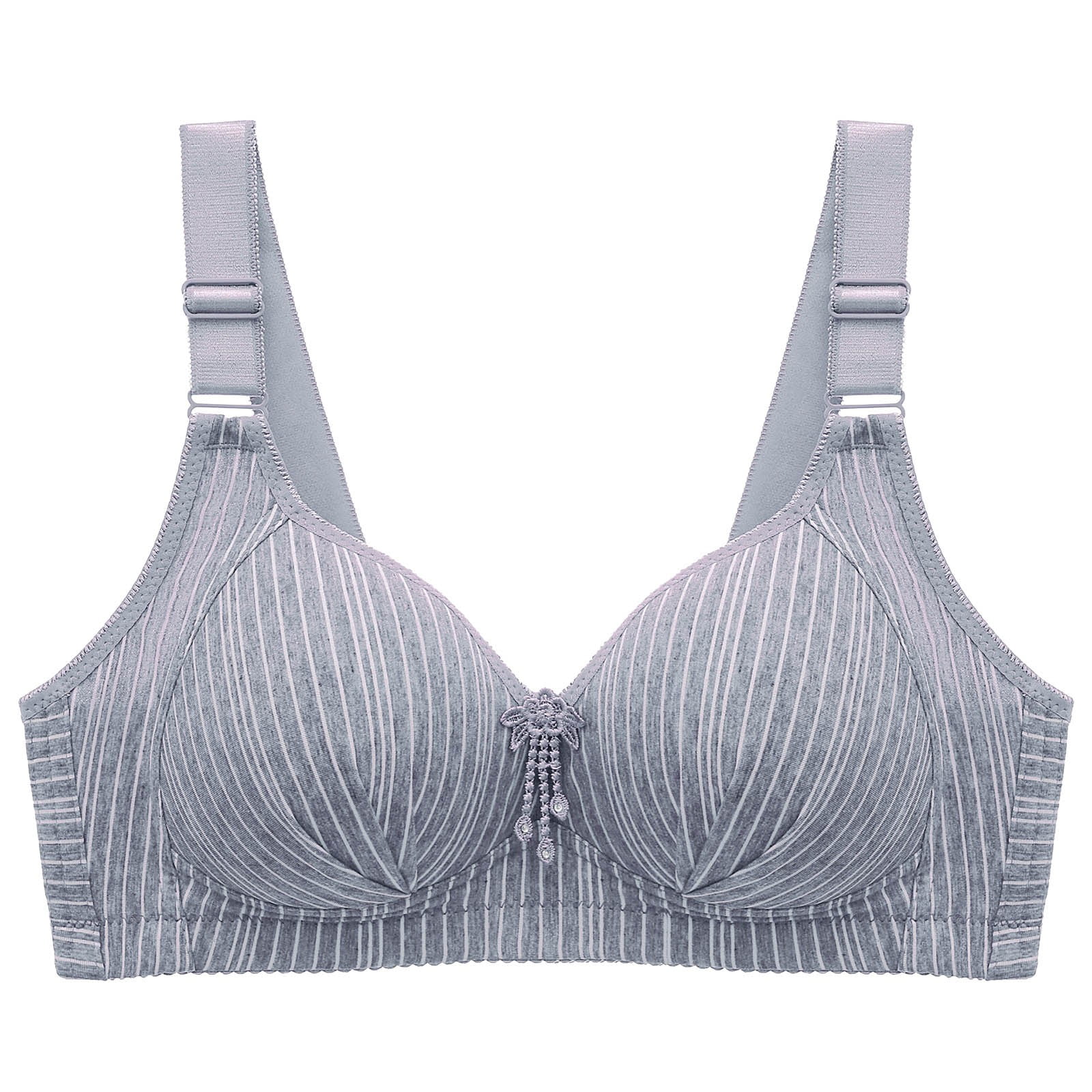 njshnmn Low Back Bras for Women Smooth Invisible Look Wireless Lightly ...