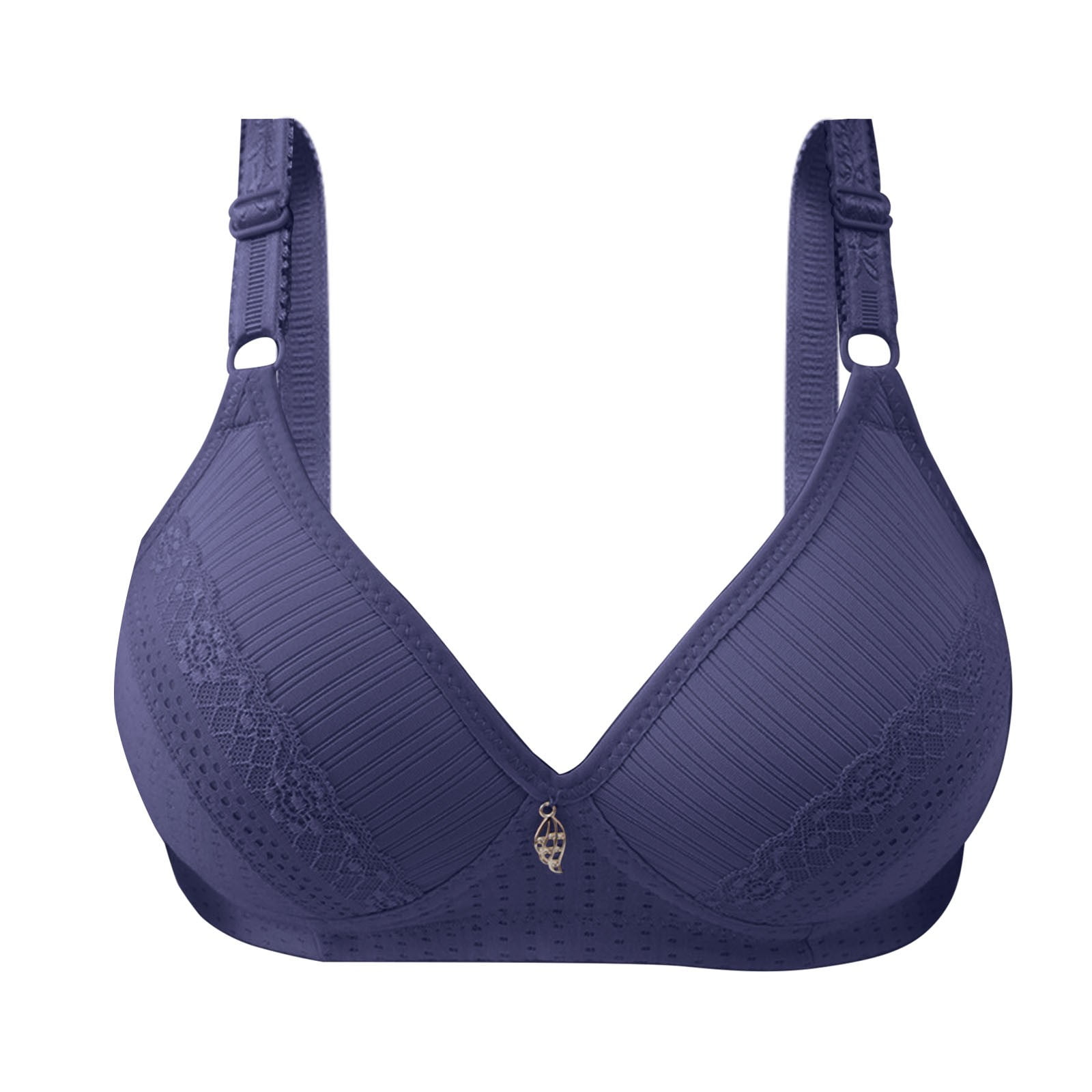 njshnmn Seamless Bra Wireless Bra for Women Plus Size Lace Bra ...