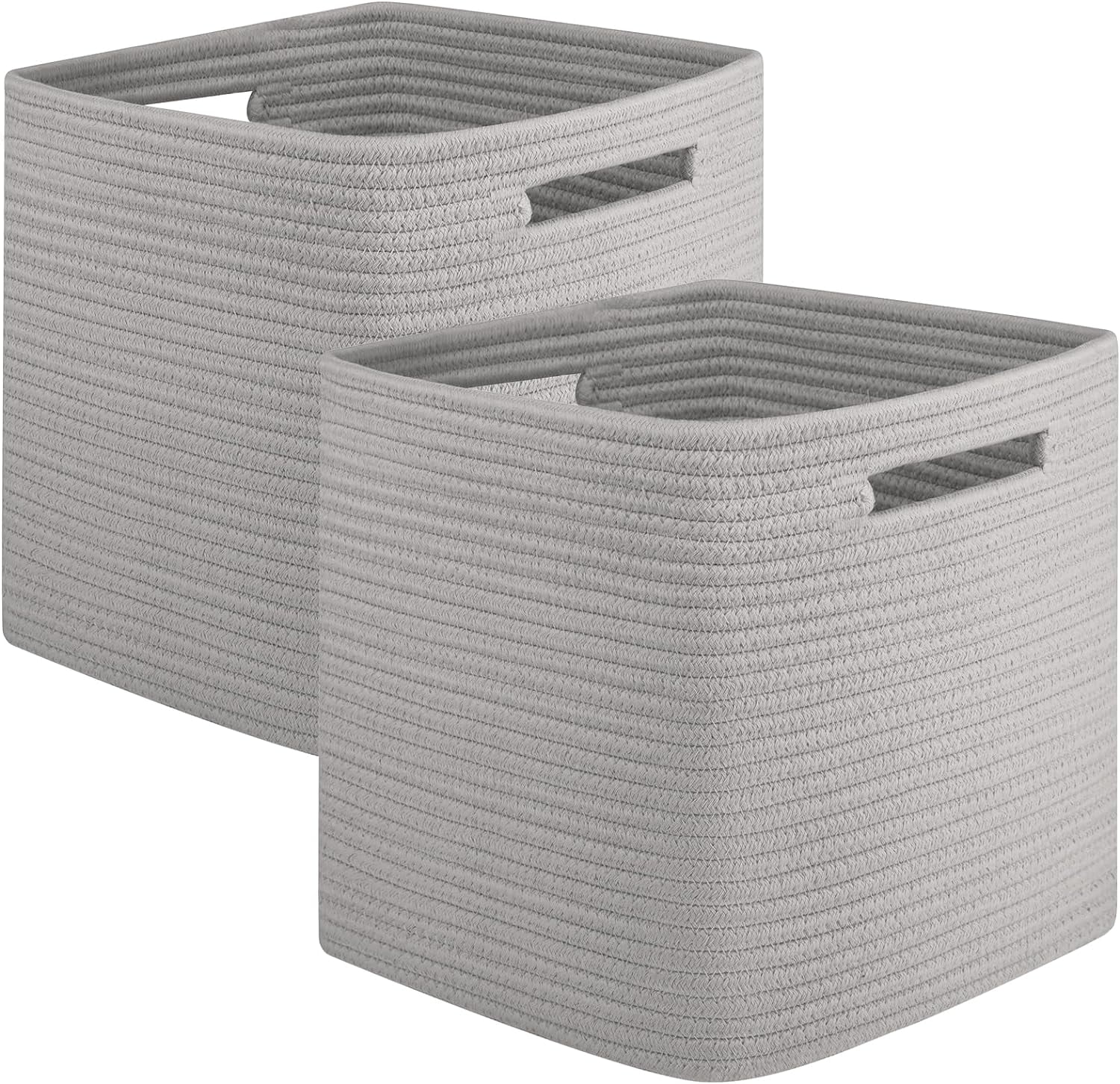 xaugs Storage Cubes 13 Inch Cube Storage Organizer Collapsible Storage ...