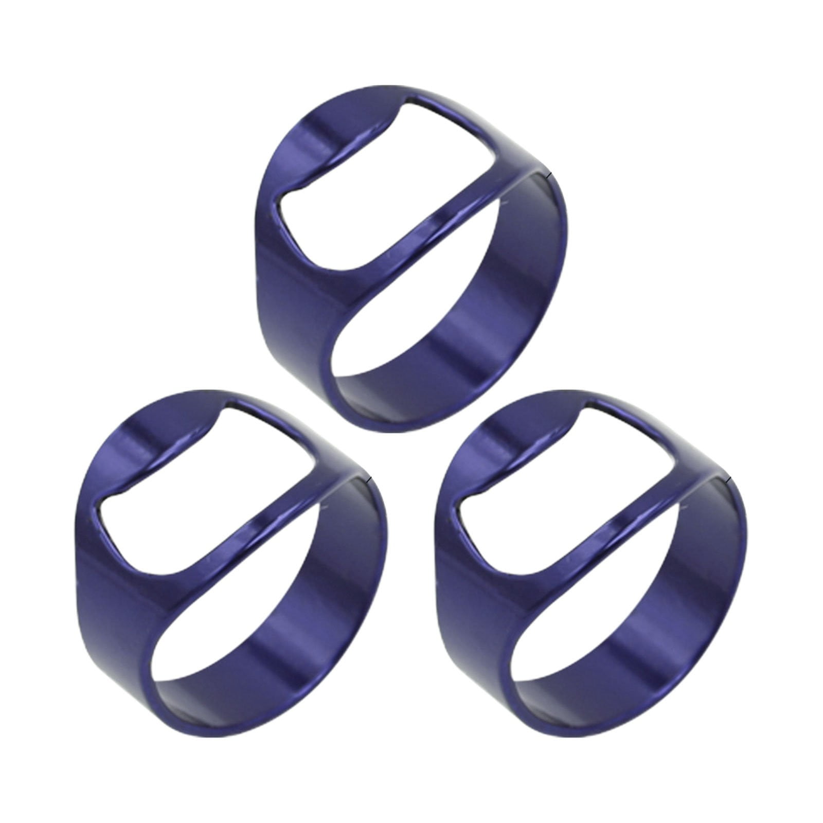 nmells 3PCS Bartender Ring Ring Portable Stainless Steel The Top Beer ...