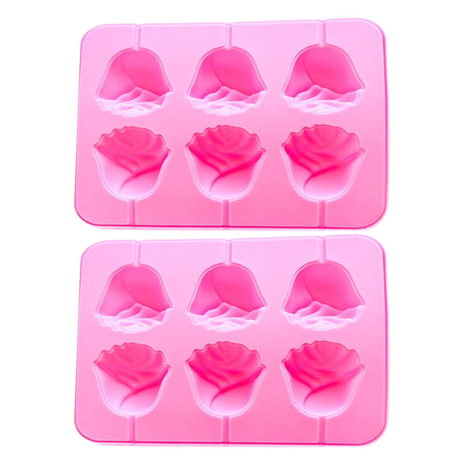 nmells Clearance 2pc Rose Flower Lollipop Valentine's Day Rose Lollipop ...
