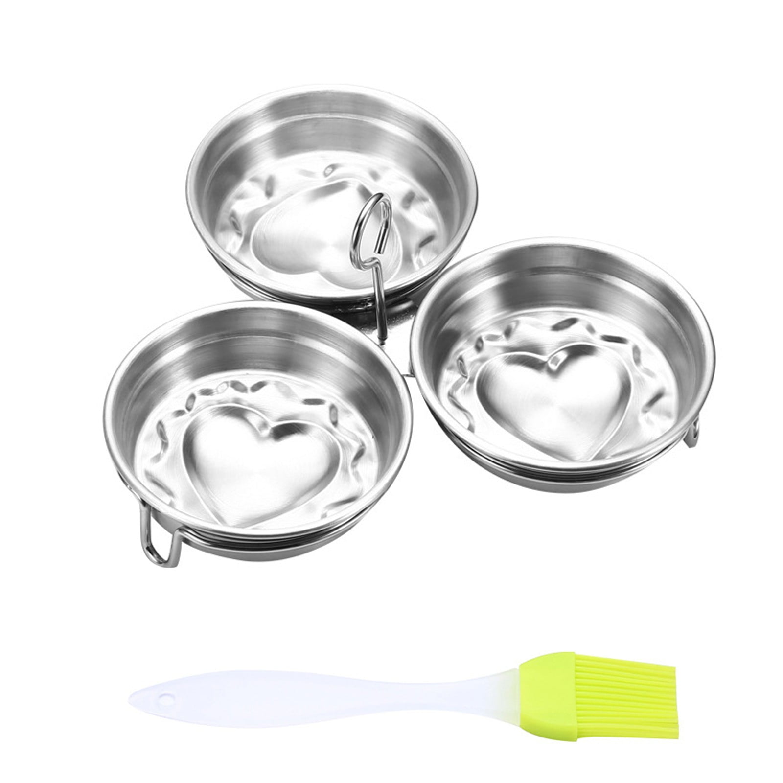 nmells Clearance 304 Stainless Steel Egg Steamer Steamed Egg Mold ...