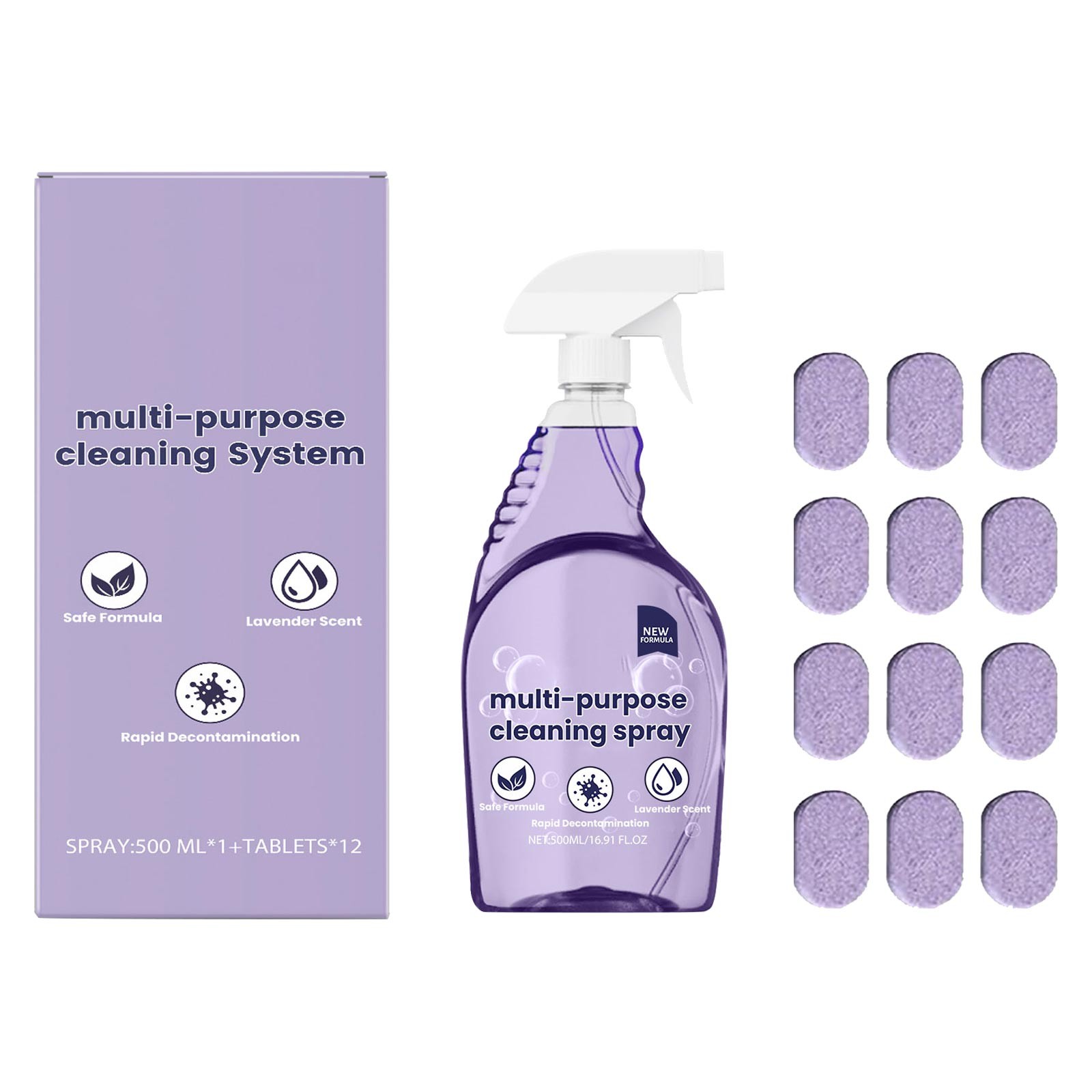 nmells Clearance Cleanlix Cleaning Spray with Concentrated Cleaning ...