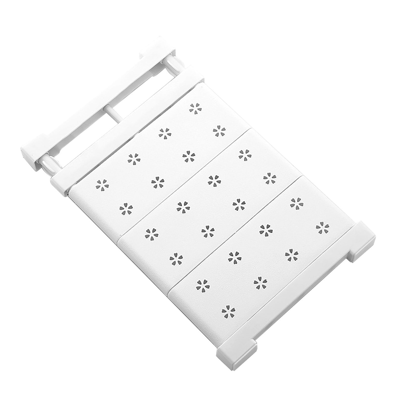 nmells Clearance Closet Tension Shelf Expandable Metal Storage Rack ...