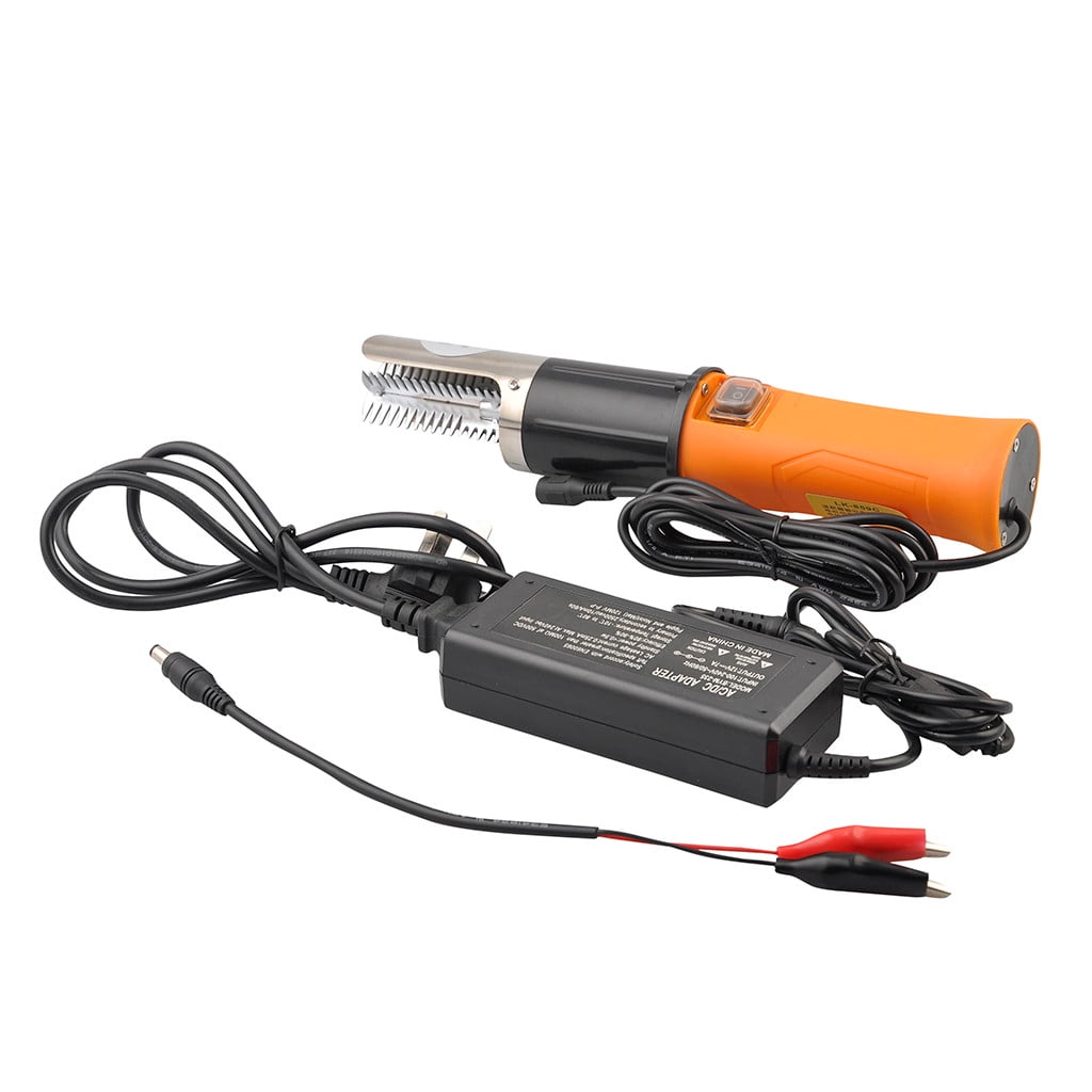 nmells Clearance Electric Fish Scale Scraper 220v Plug-In Model with 4 ...